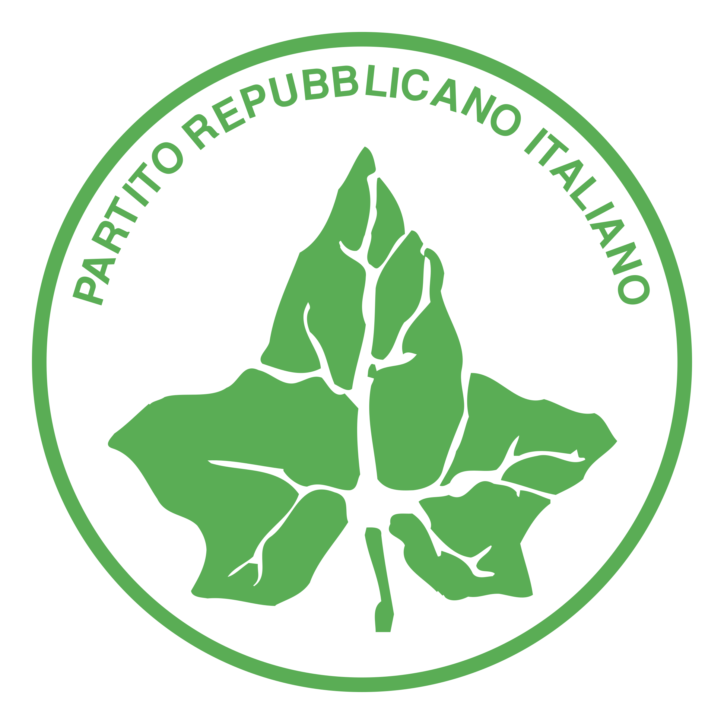 Partito Repubblicano Italiano Logo PNG Transparent & SVG Vector ...
