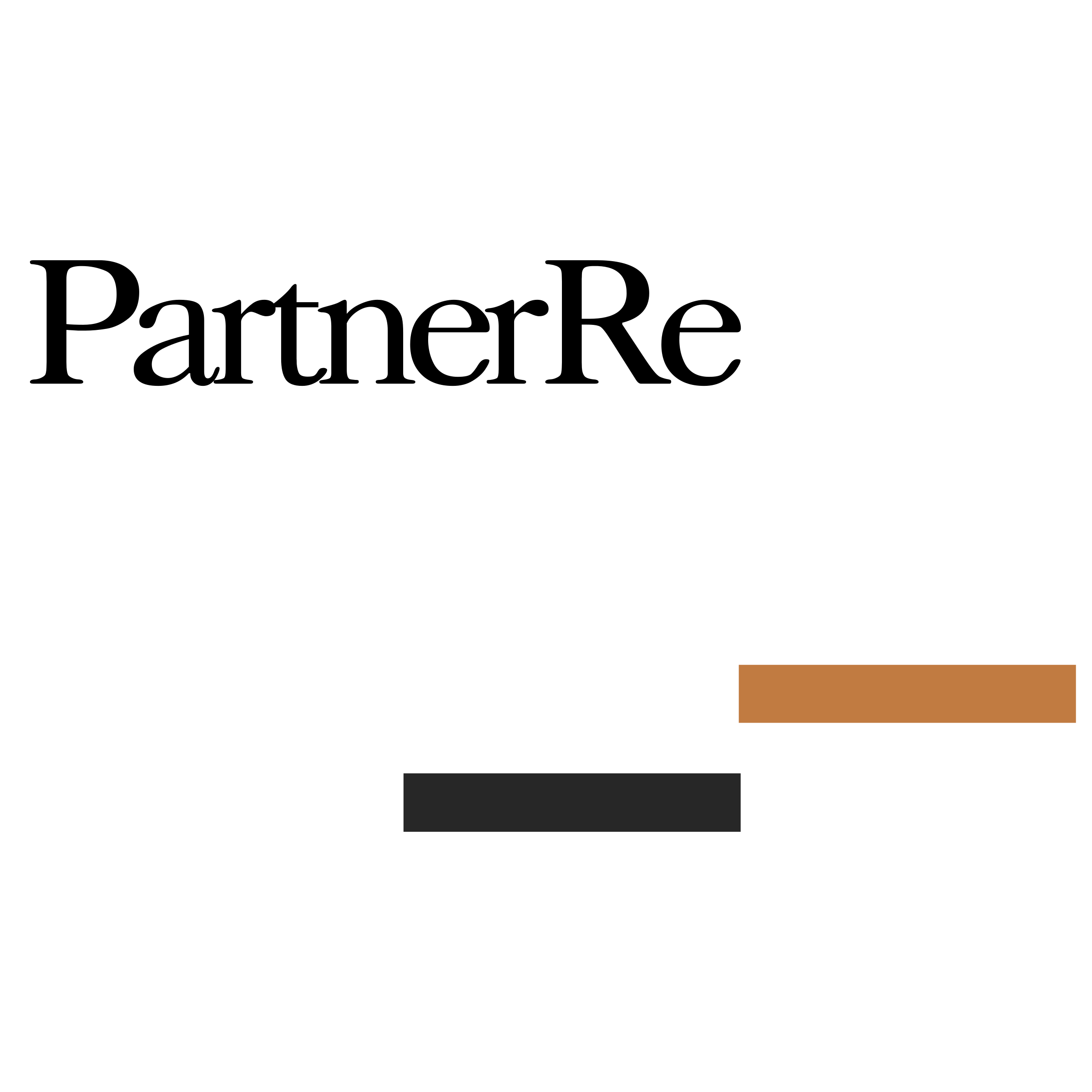 PartnerRe Logo PNG Transparent & SVG Vector - Freebie Supply