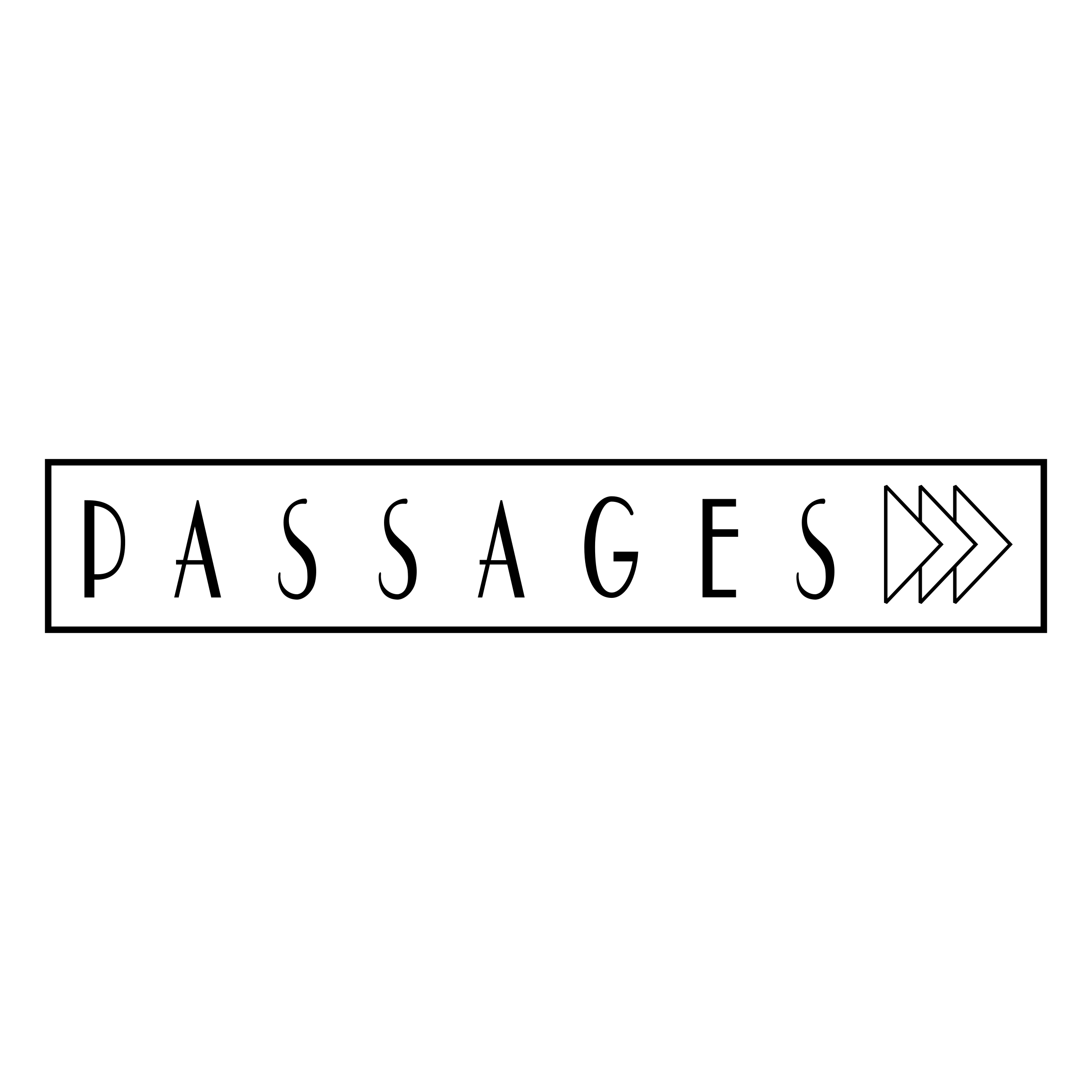 Passages Logo PNG Transparent & SVG Vector - Freebie Supply