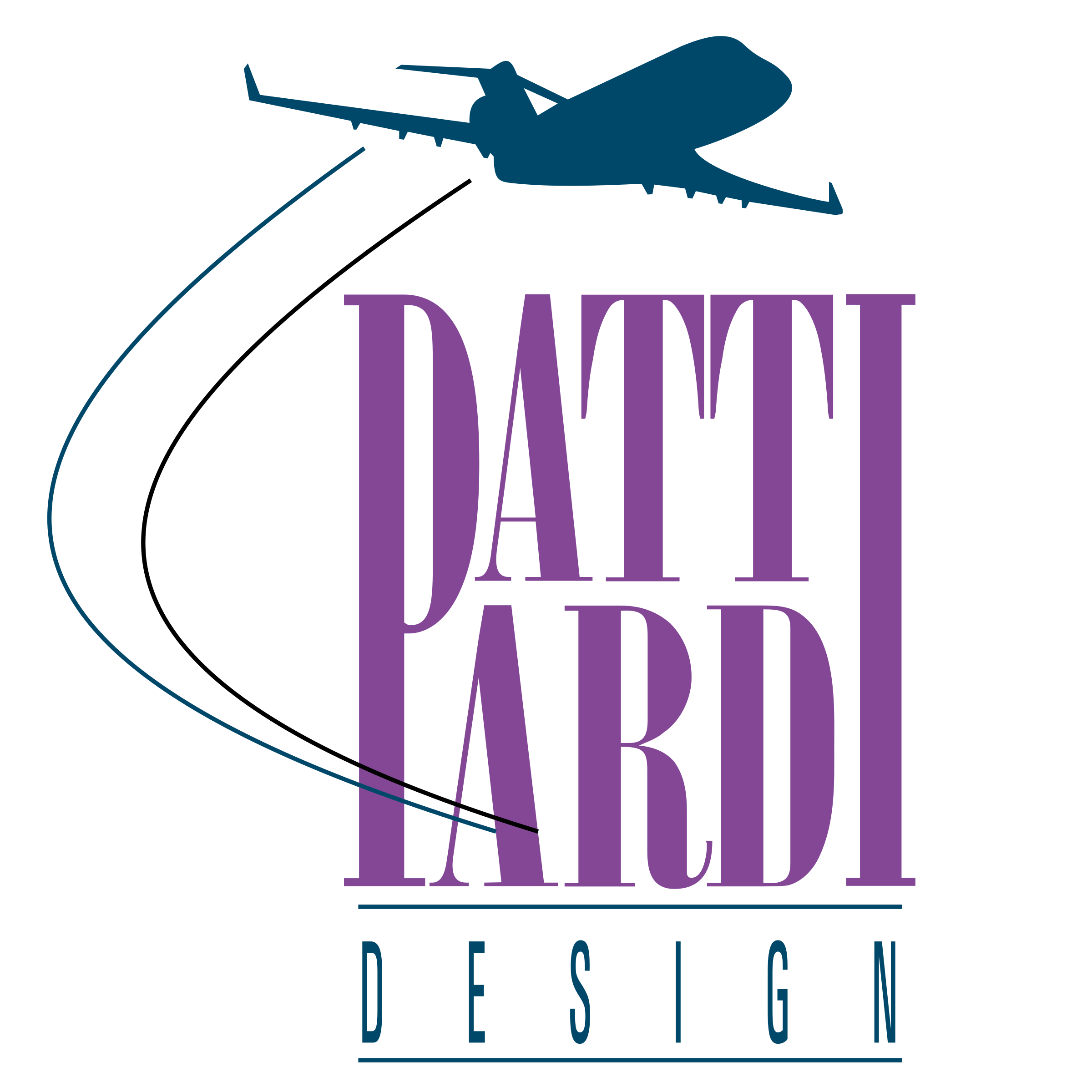 Patti Pardi Design Logo PNG Transparent & SVG Vector - Freebie Supply