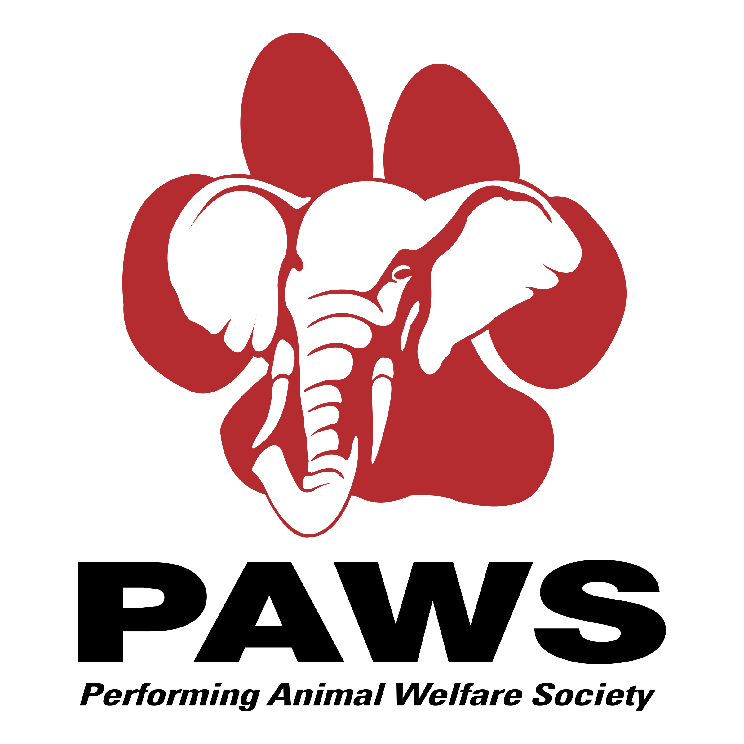 PAWS Logo PNG Transparent & SVG Vector - Freebie Supply