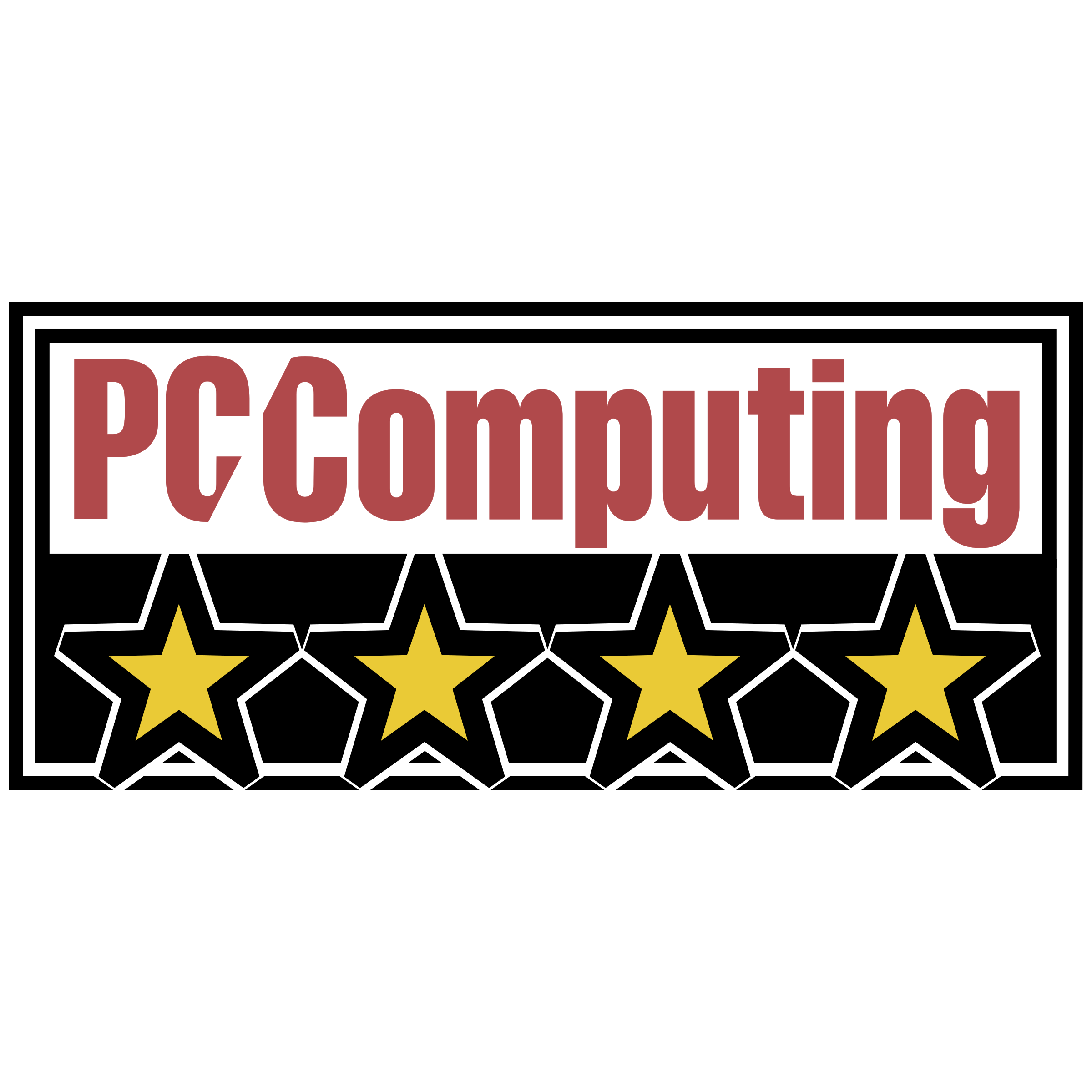 PC Computing Logo PNG Transparent & SVG Vector - Freebie Supply