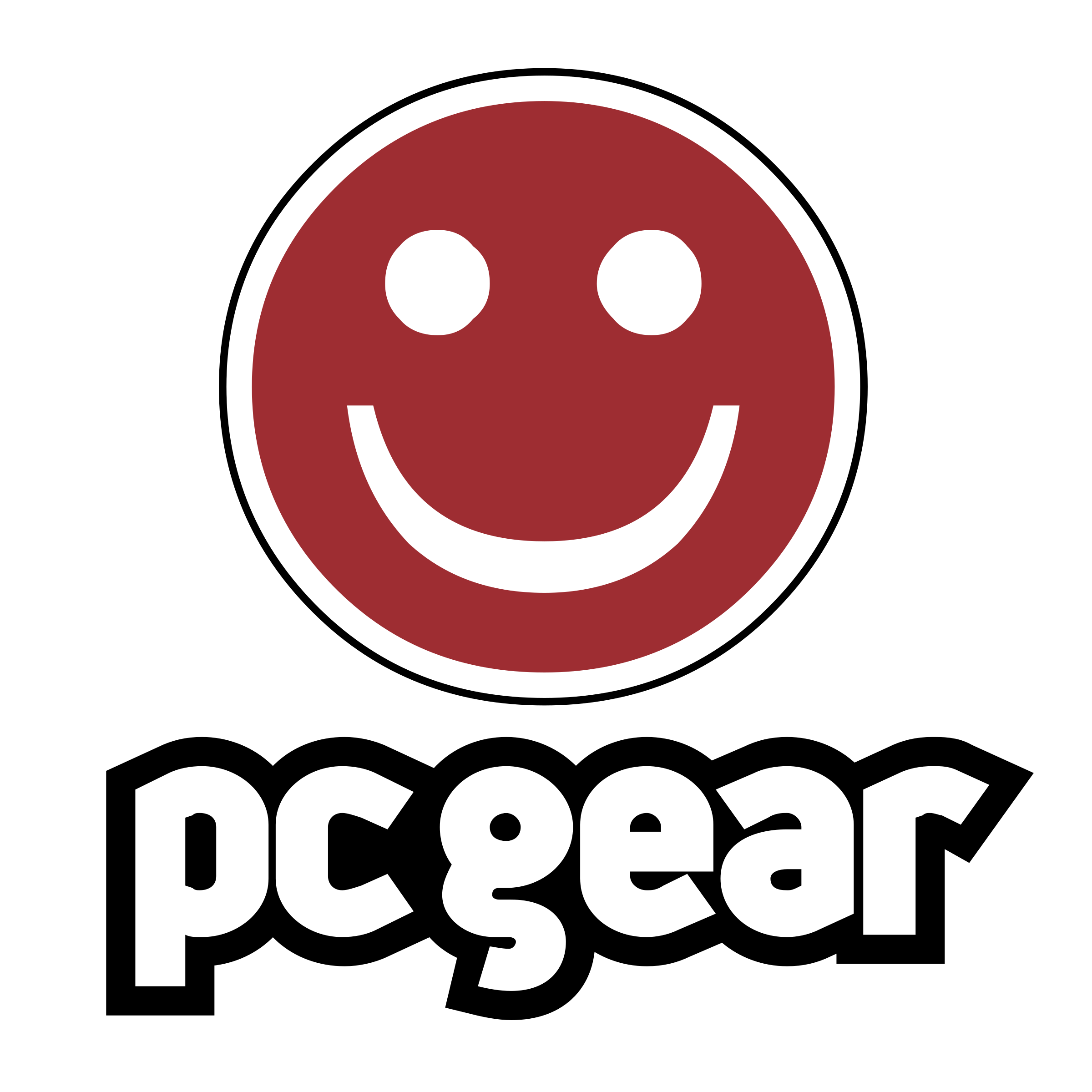 PC Gear Logo PNG Transparent & SVG Vector - Freebie Supply
