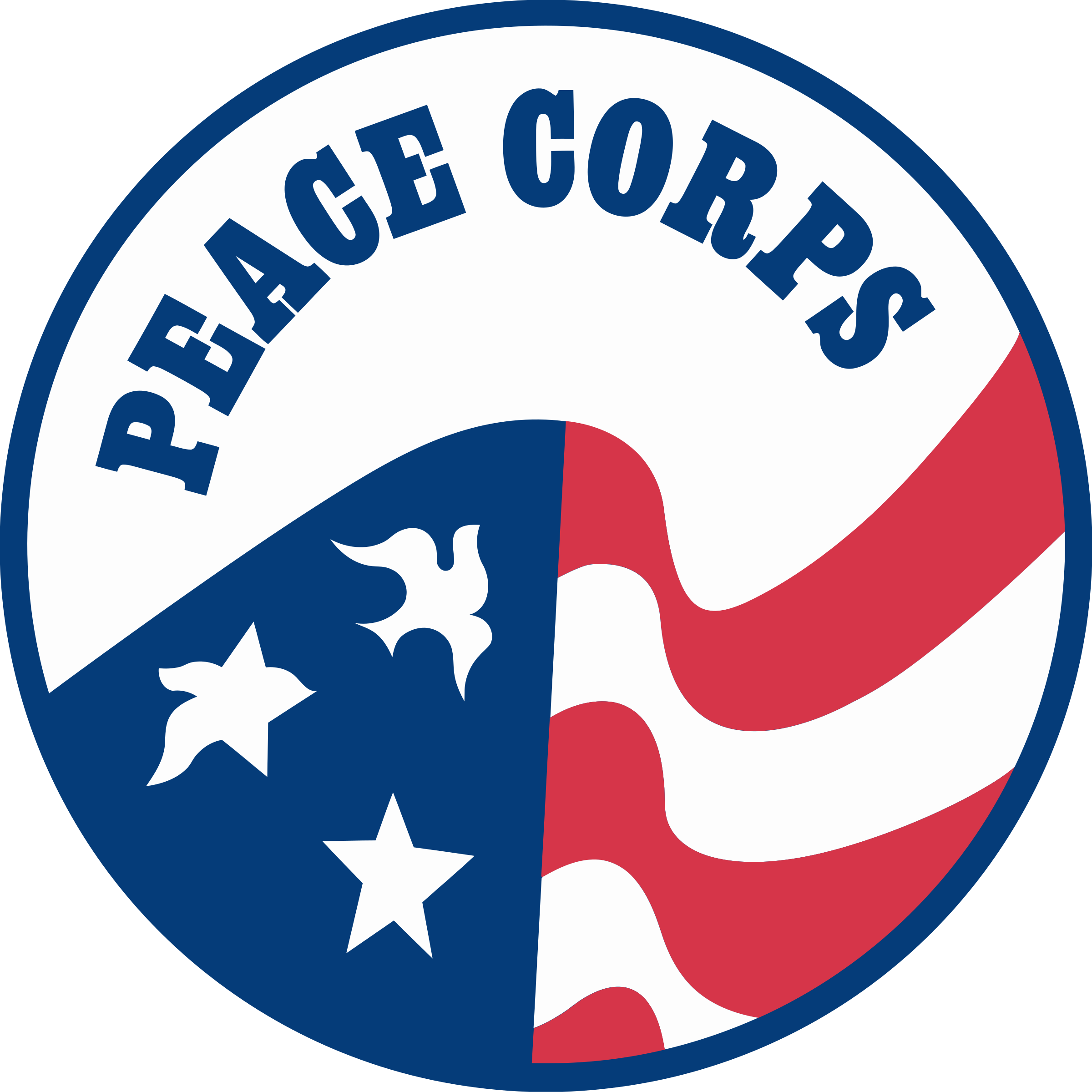 Peace Corps Logo PNG Transparent & SVG Vector - Freebie Supply