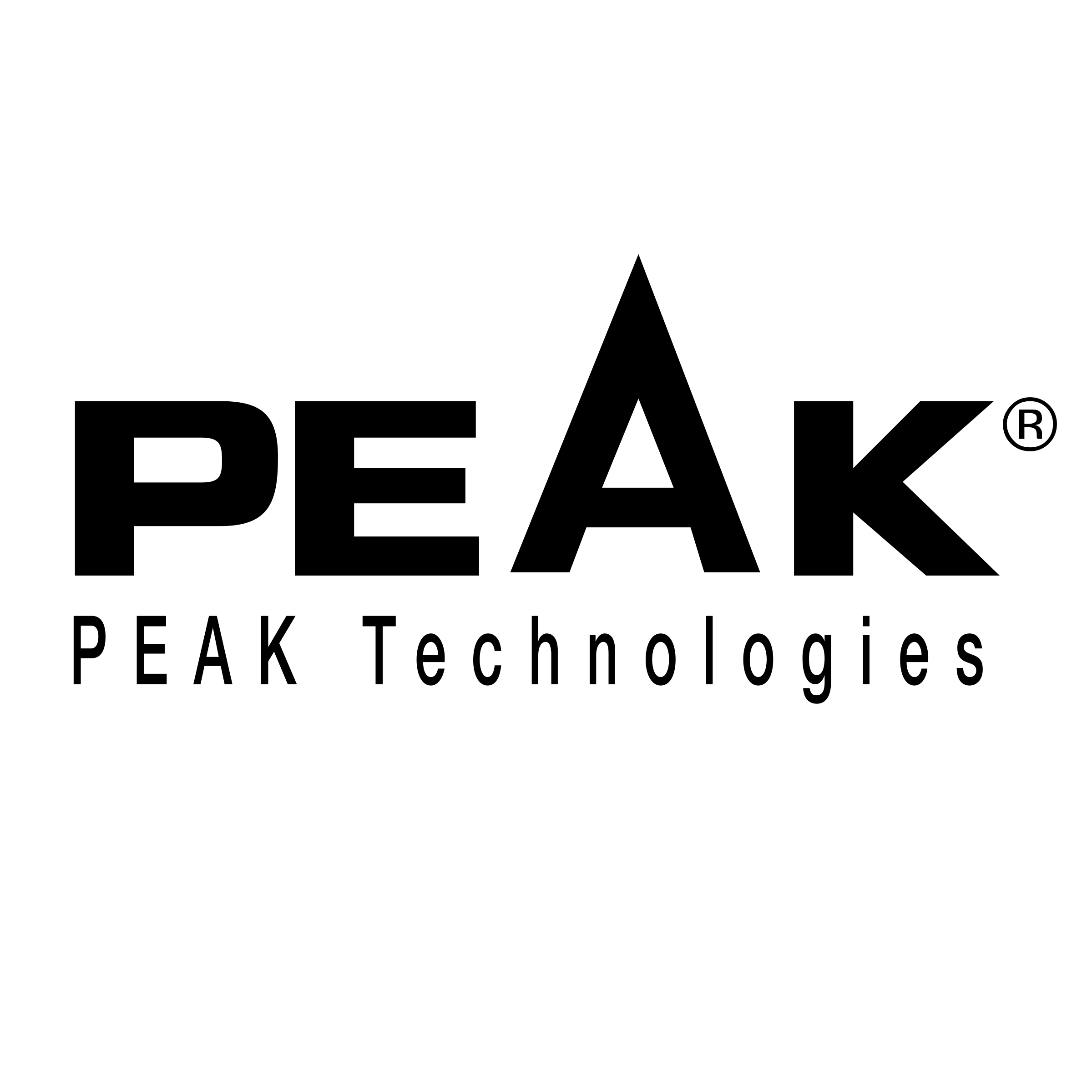 PEAK Technologies Logo PNG Transparent & SVG Vector - Freebie Supply