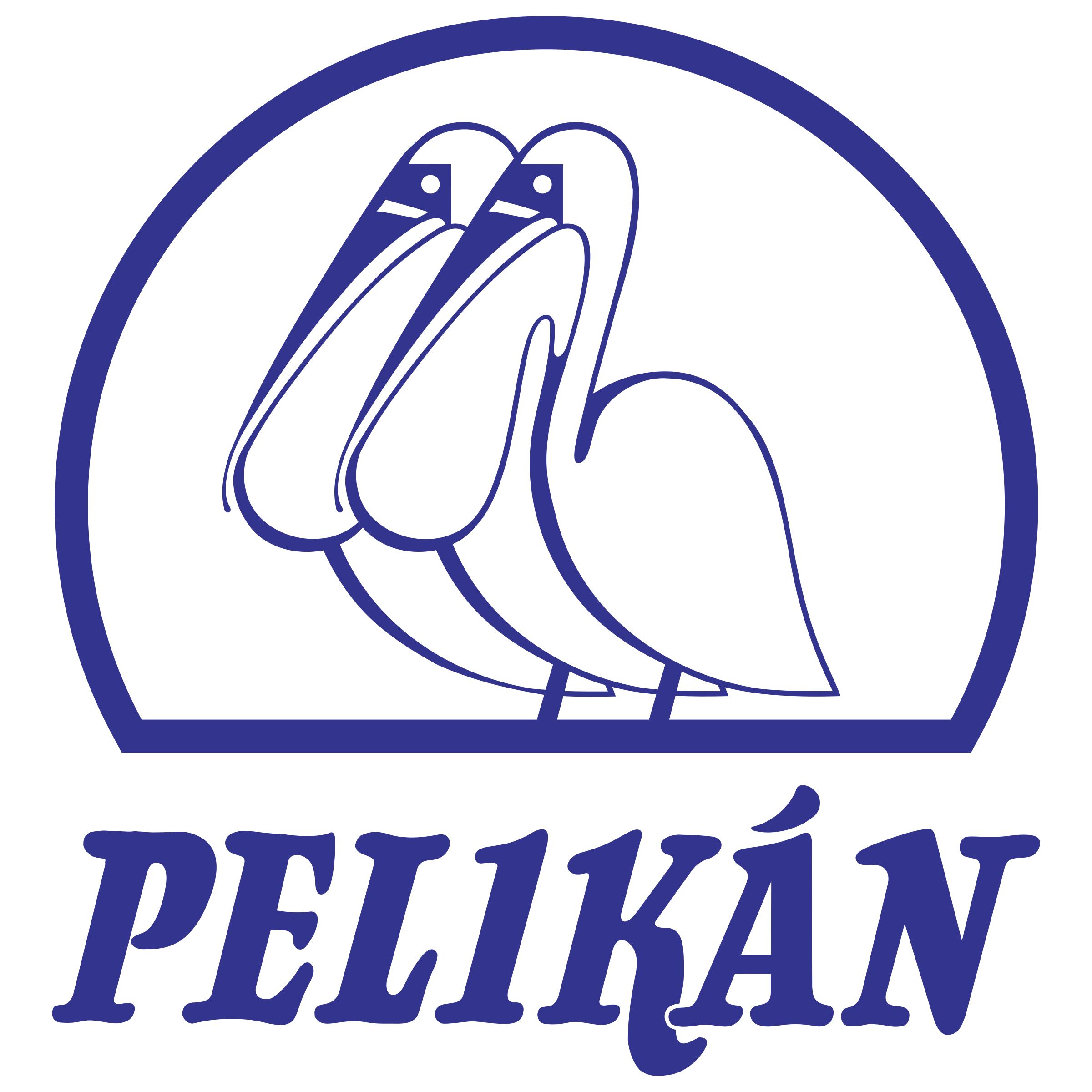 Pelikan Logo PNG Transparent & SVG Vector - Freebie Supply