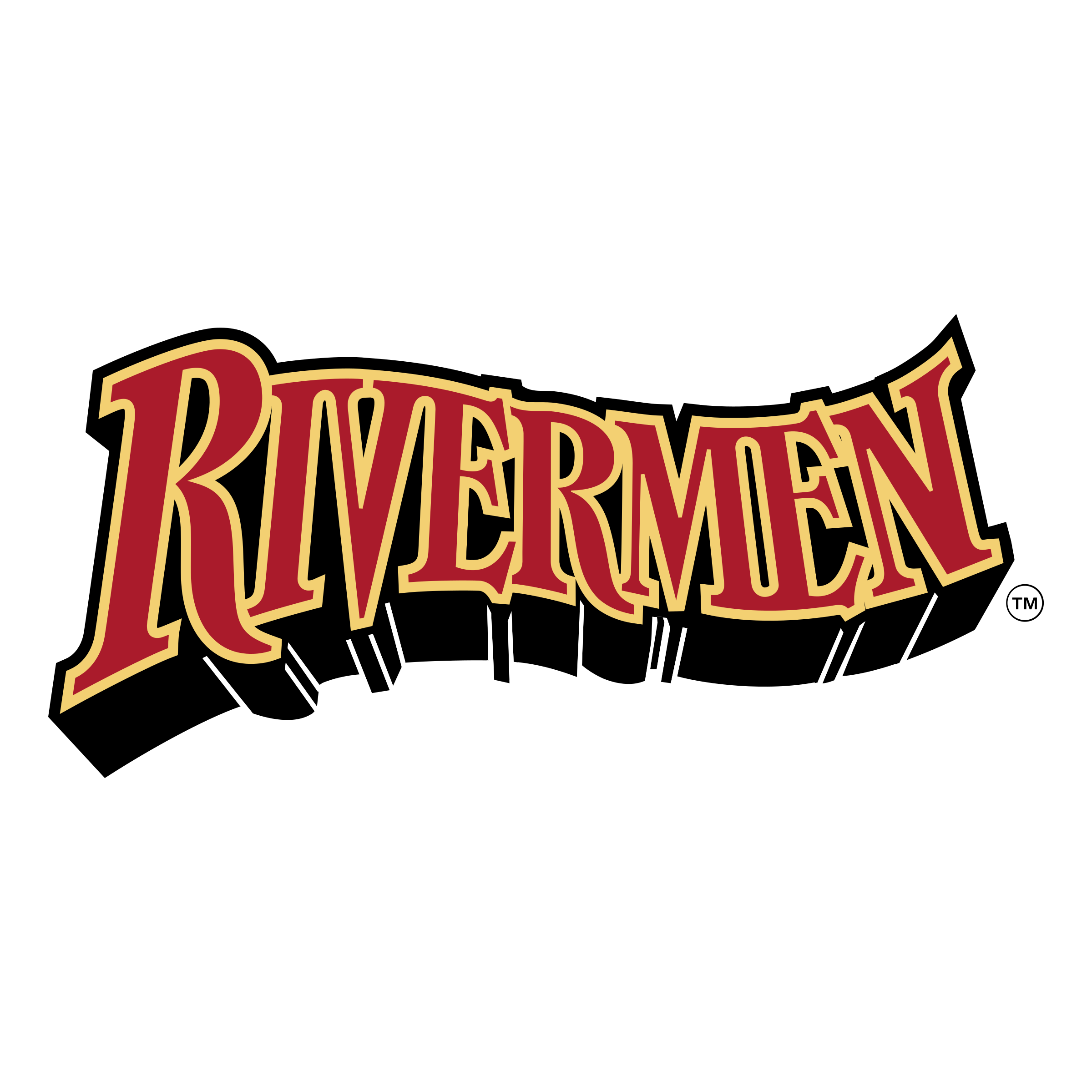 Peoria Riverman Logo PEORIA RIVERMEN EAST COAST HOCKEY LEAGUE ECHL