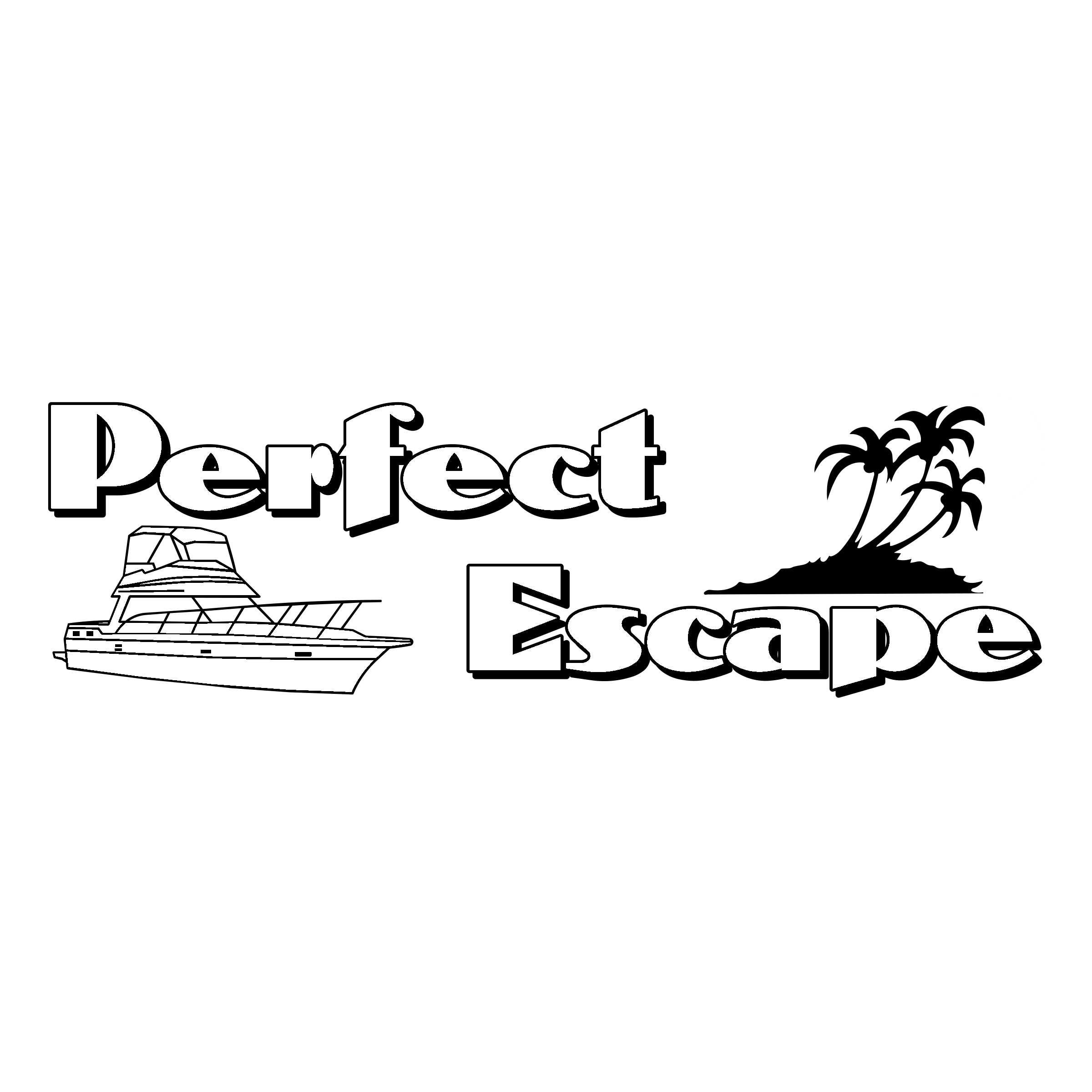 Perfect Escape Logo PNG Transparent & SVG Vector - Freebie Supply