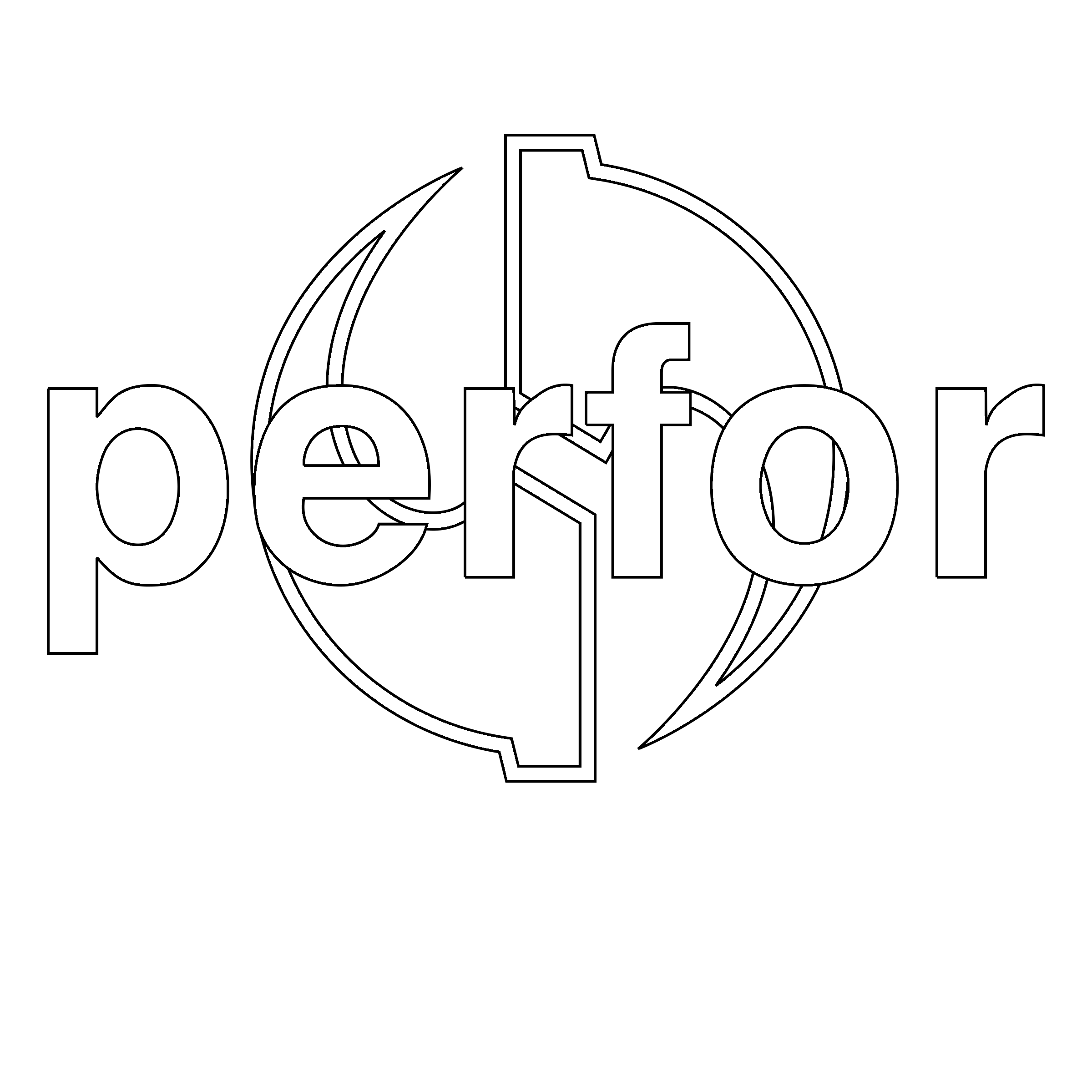 Perfor Logo PNG Transparent & SVG Vector - Freebie Supply