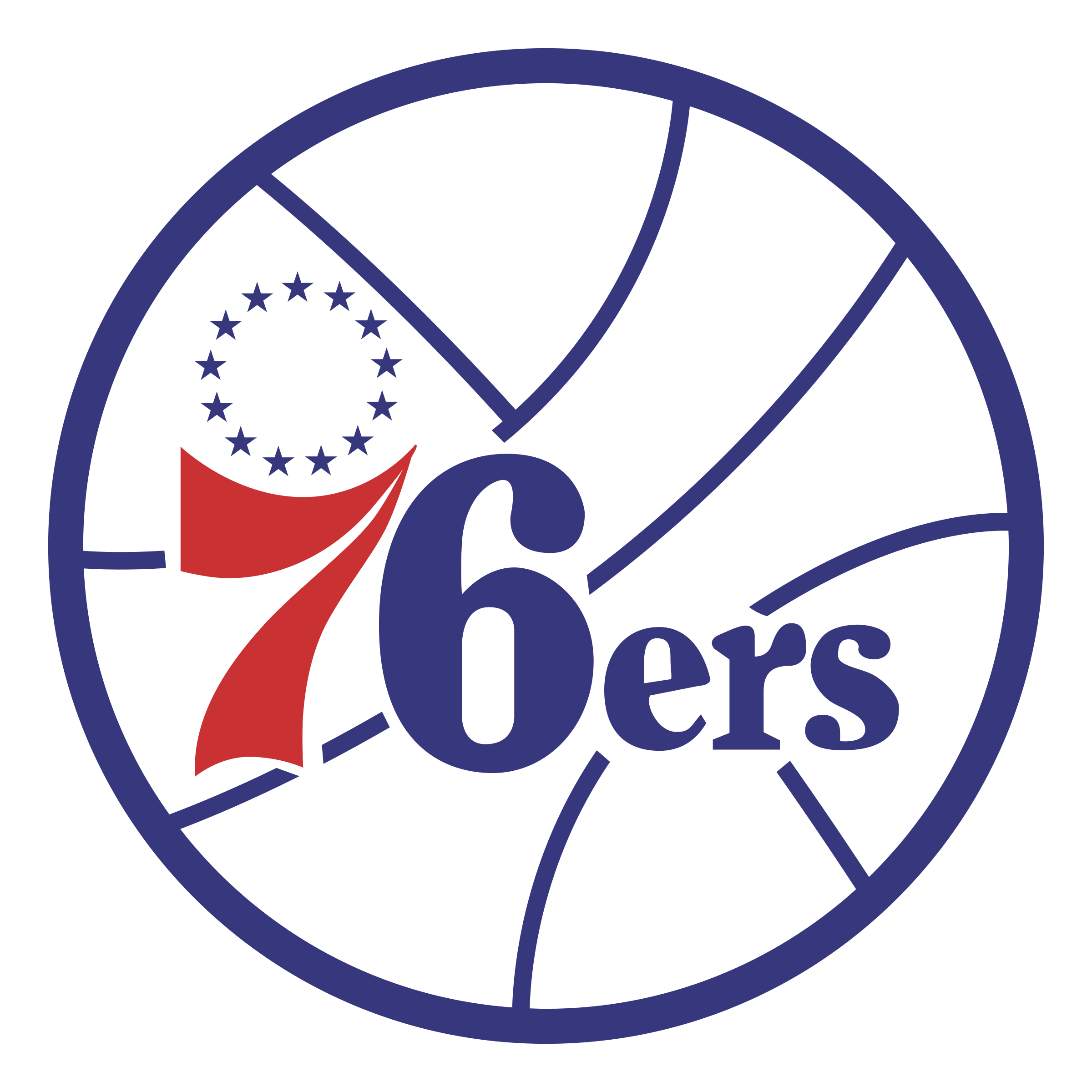 Philadelphia 76'ers Logo PNG Transparent & SVG Vector - Freebie Supply