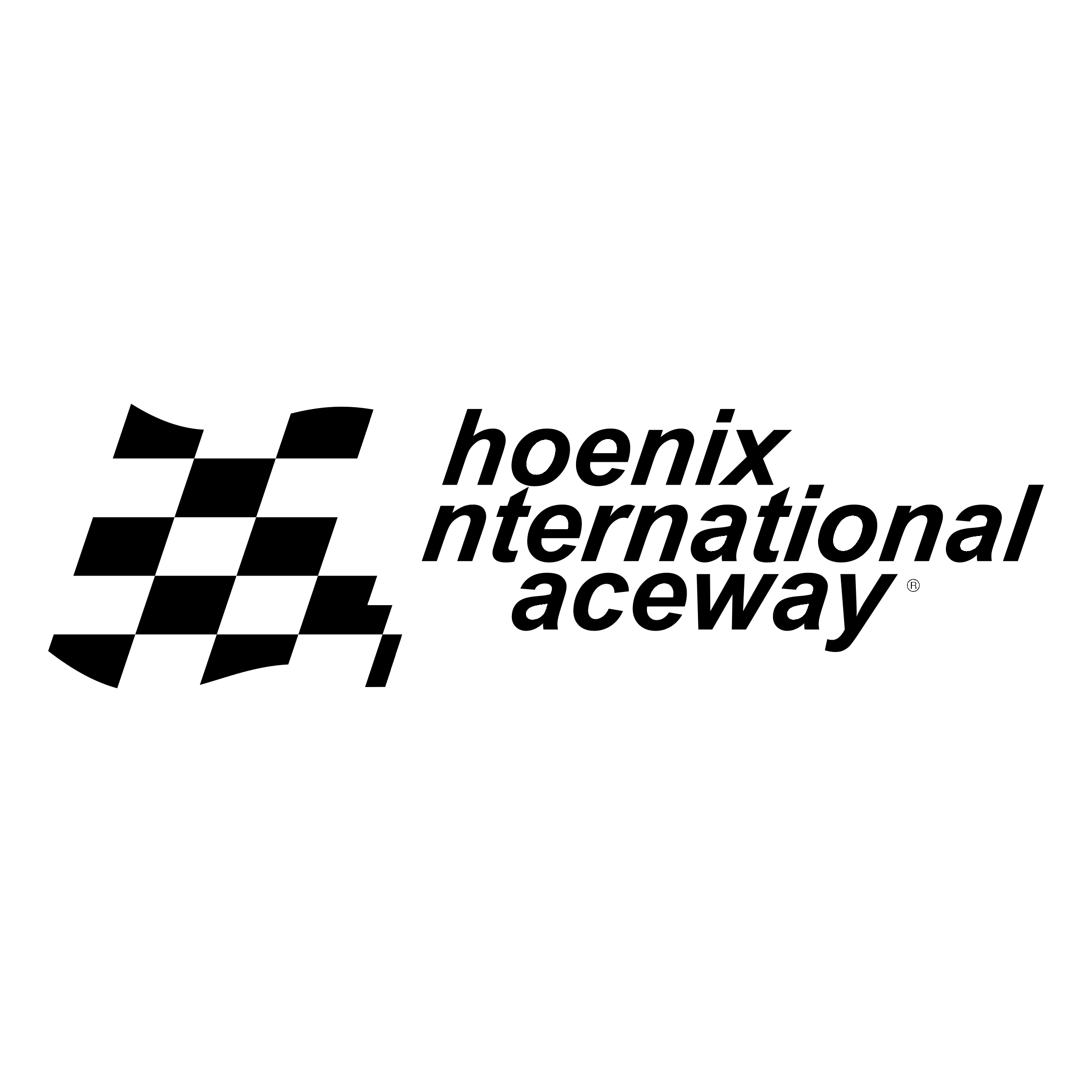 Phoenix International Speedway Logo