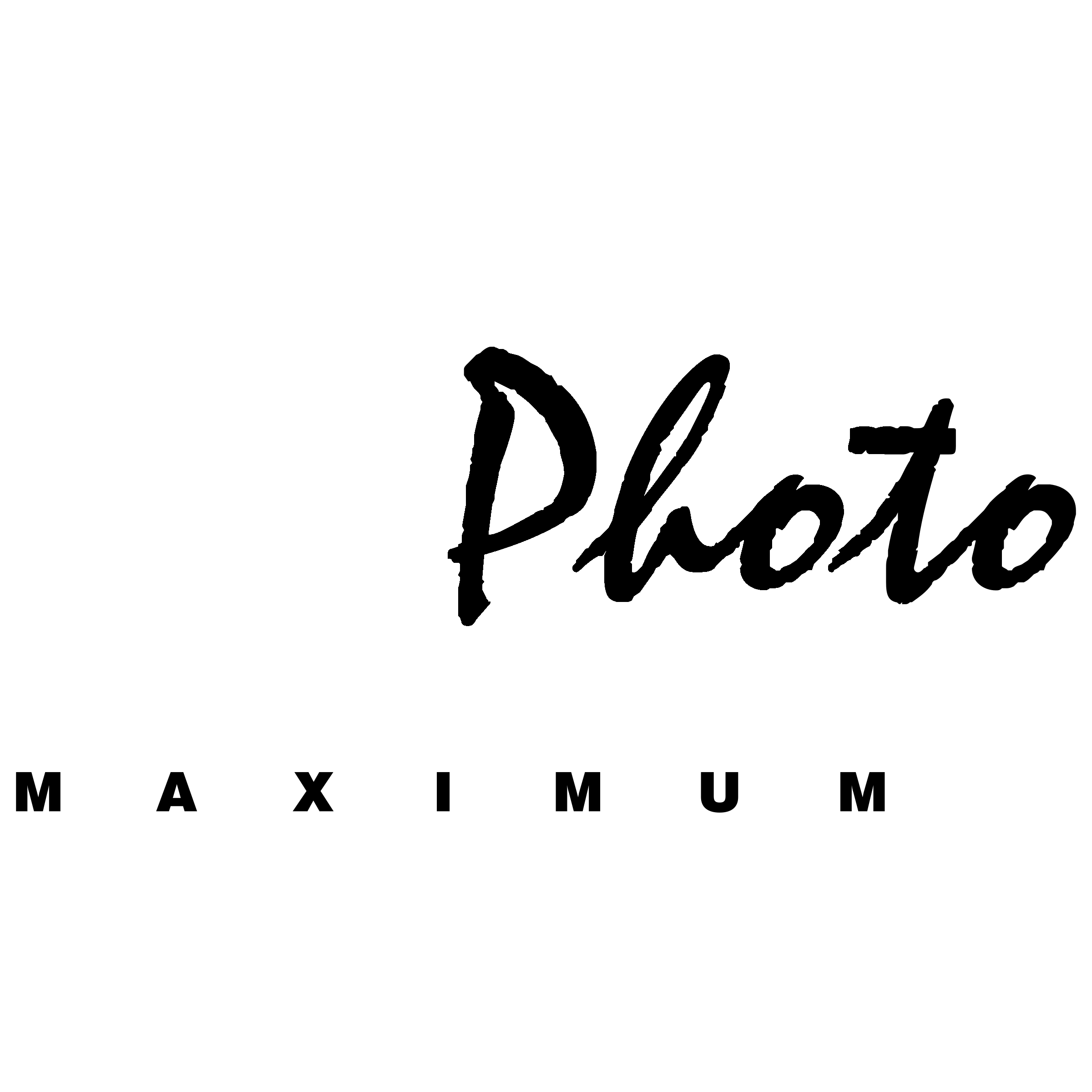 Photo Maximum Logo PNG Transparent & SVG Vector - Freebie Supply