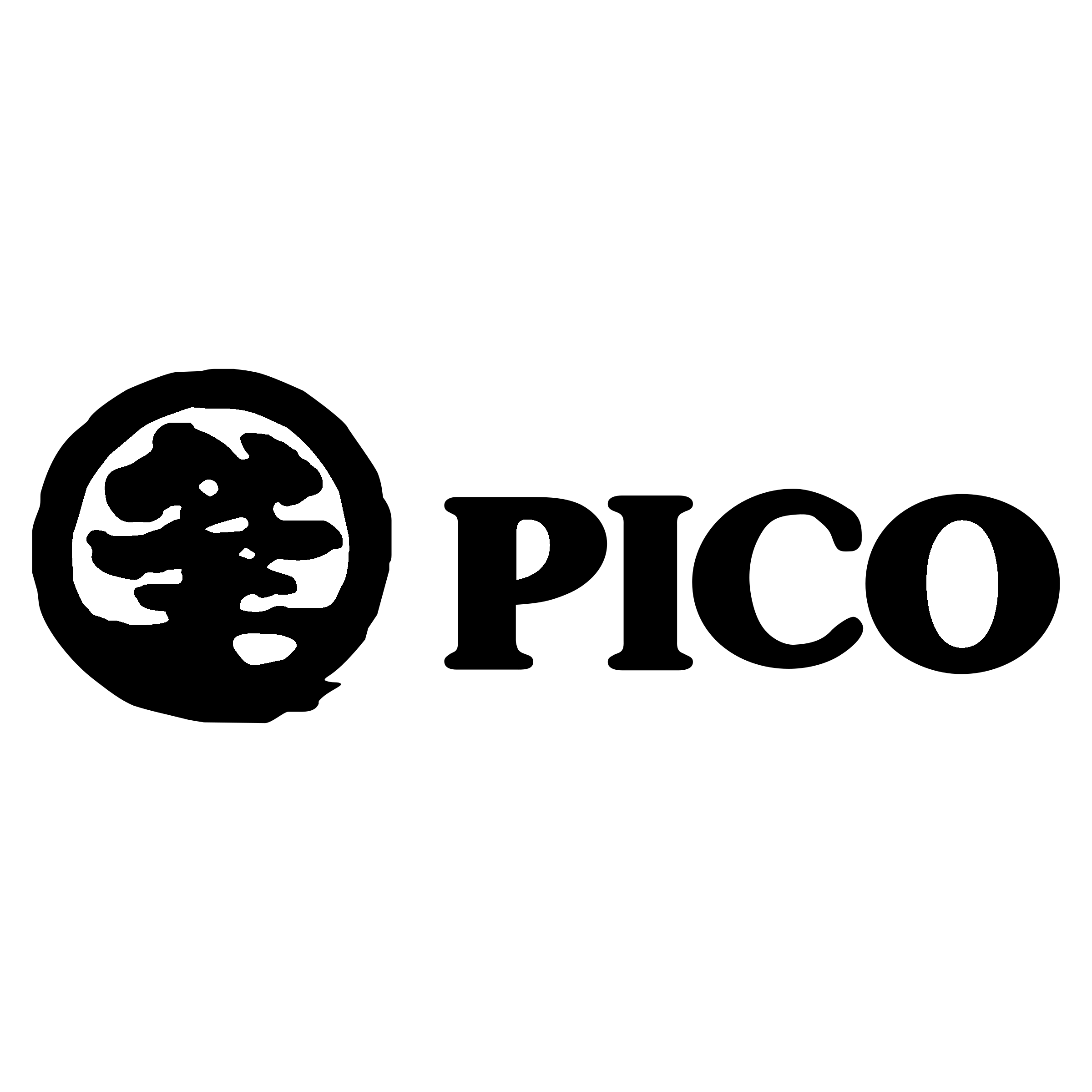 Pico Logo PNG Transparent & SVG Vector - Freebie Supply