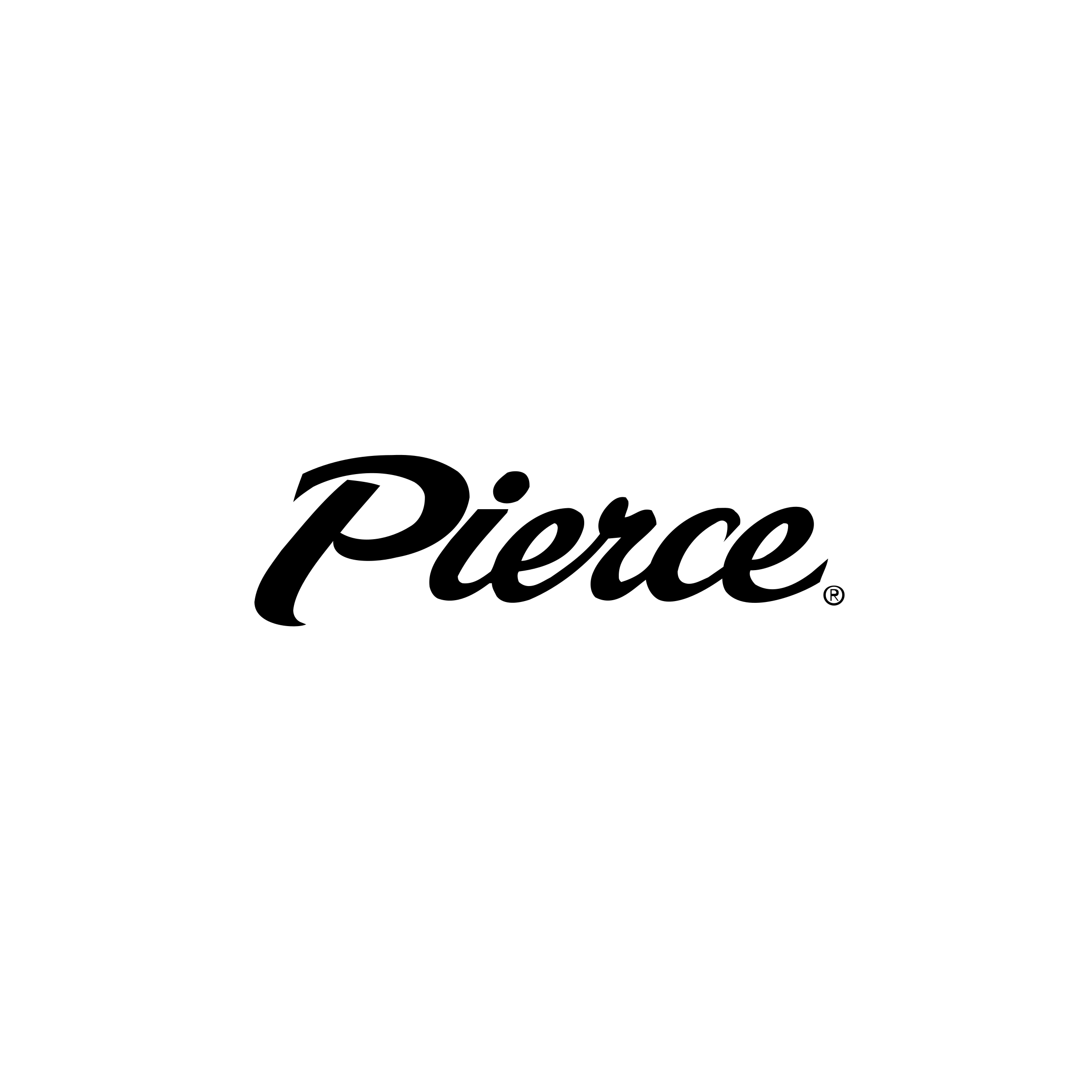 Pierce Logo PNG Transparent & SVG Vector - Freebie Supply