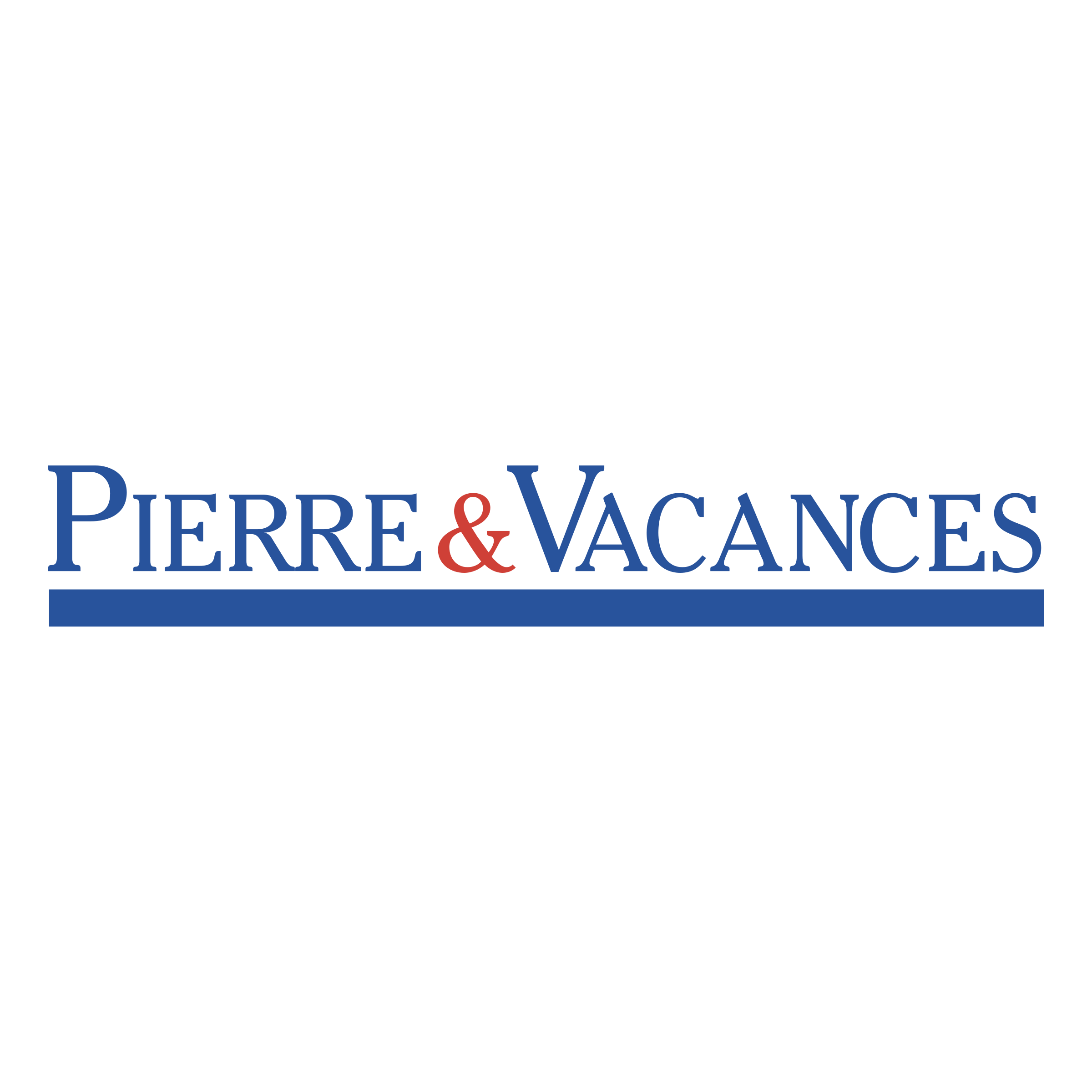 Pierre & Vacances Logo PNG Transparent & SVG Vector - Freebie Supply