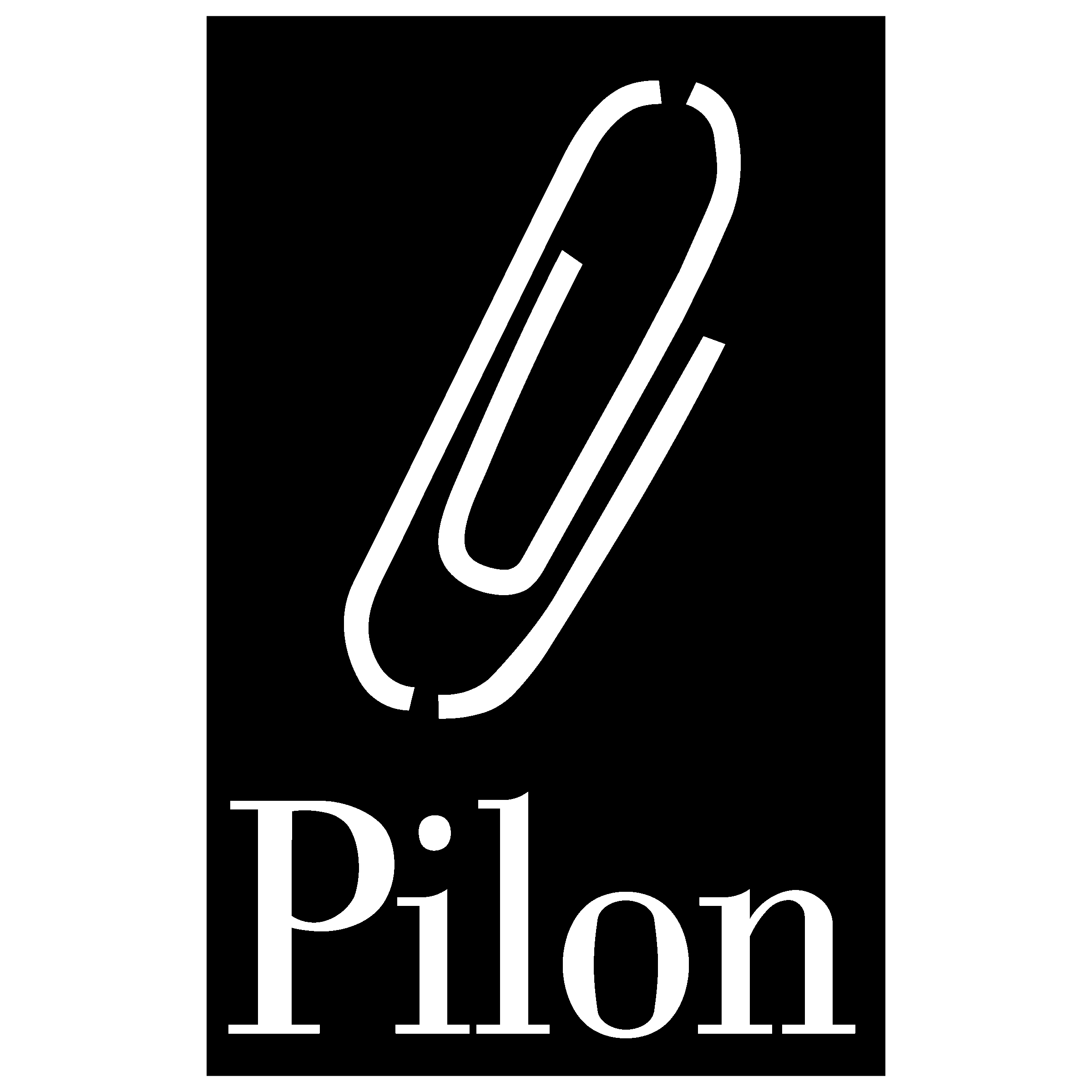 Pilon Logo PNG Transparent & SVG Vector - Freebie Supply