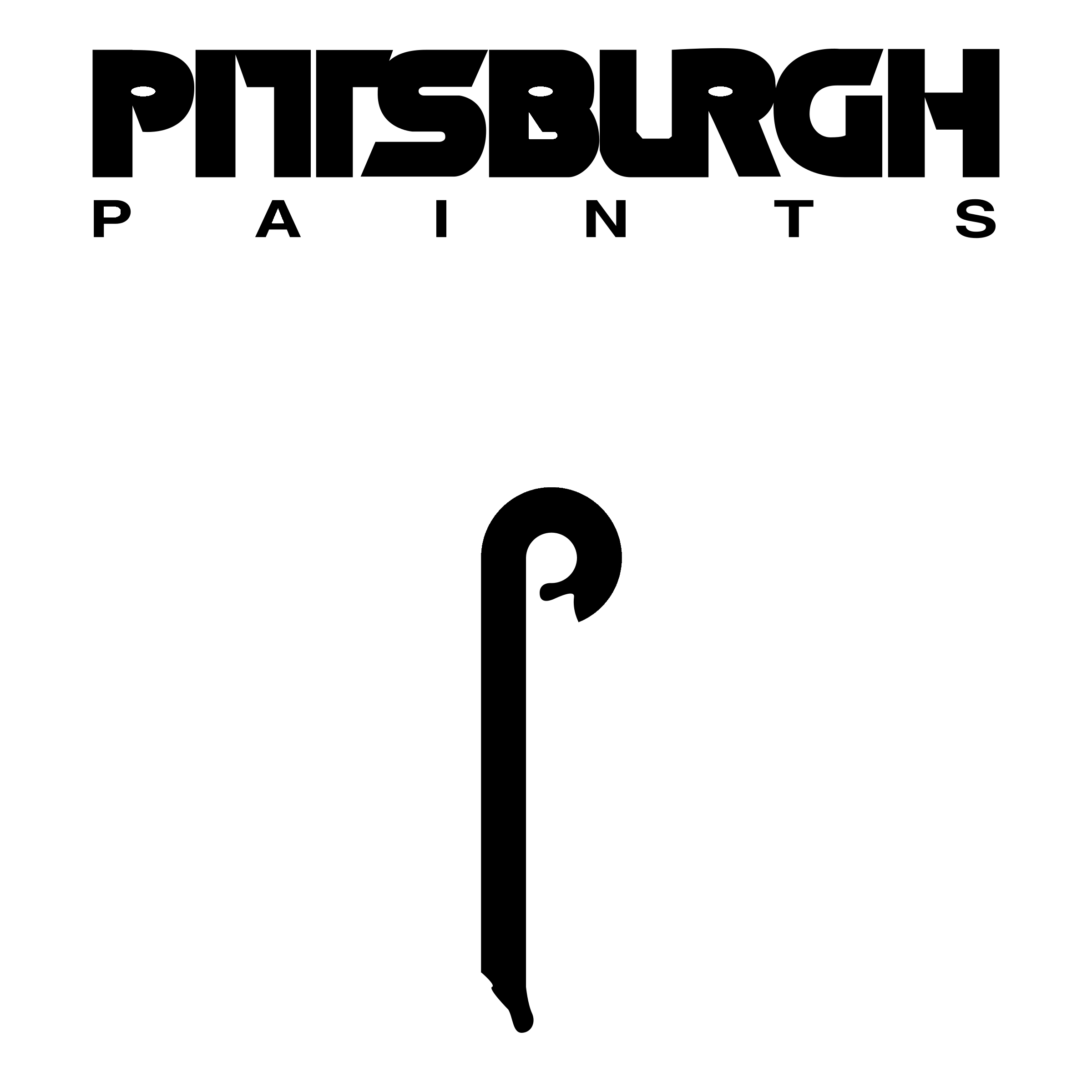 Large Pittsburgh Paints Logo Crest Manufacturing Co. Auto Import Co.