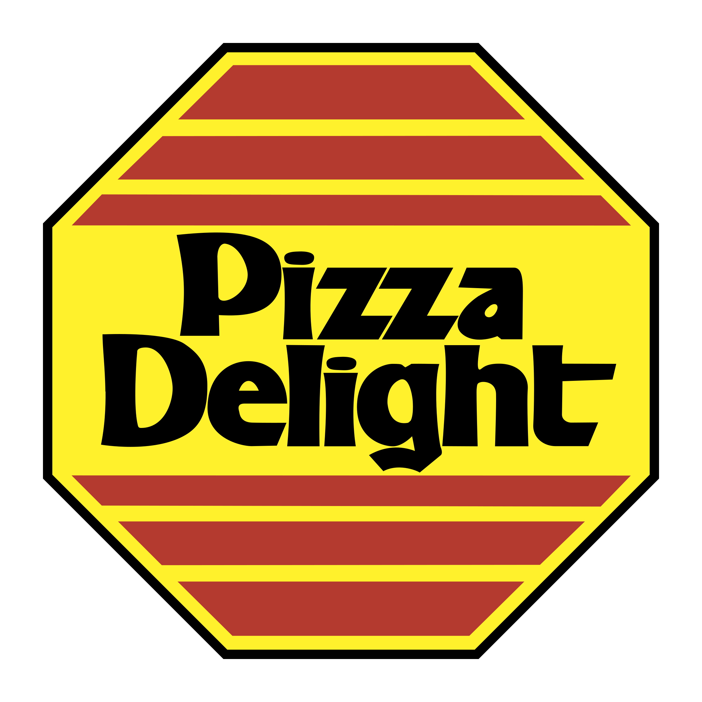 Pizza Delight Logo PNG Transparent & SVG Vector - Freebie Supply