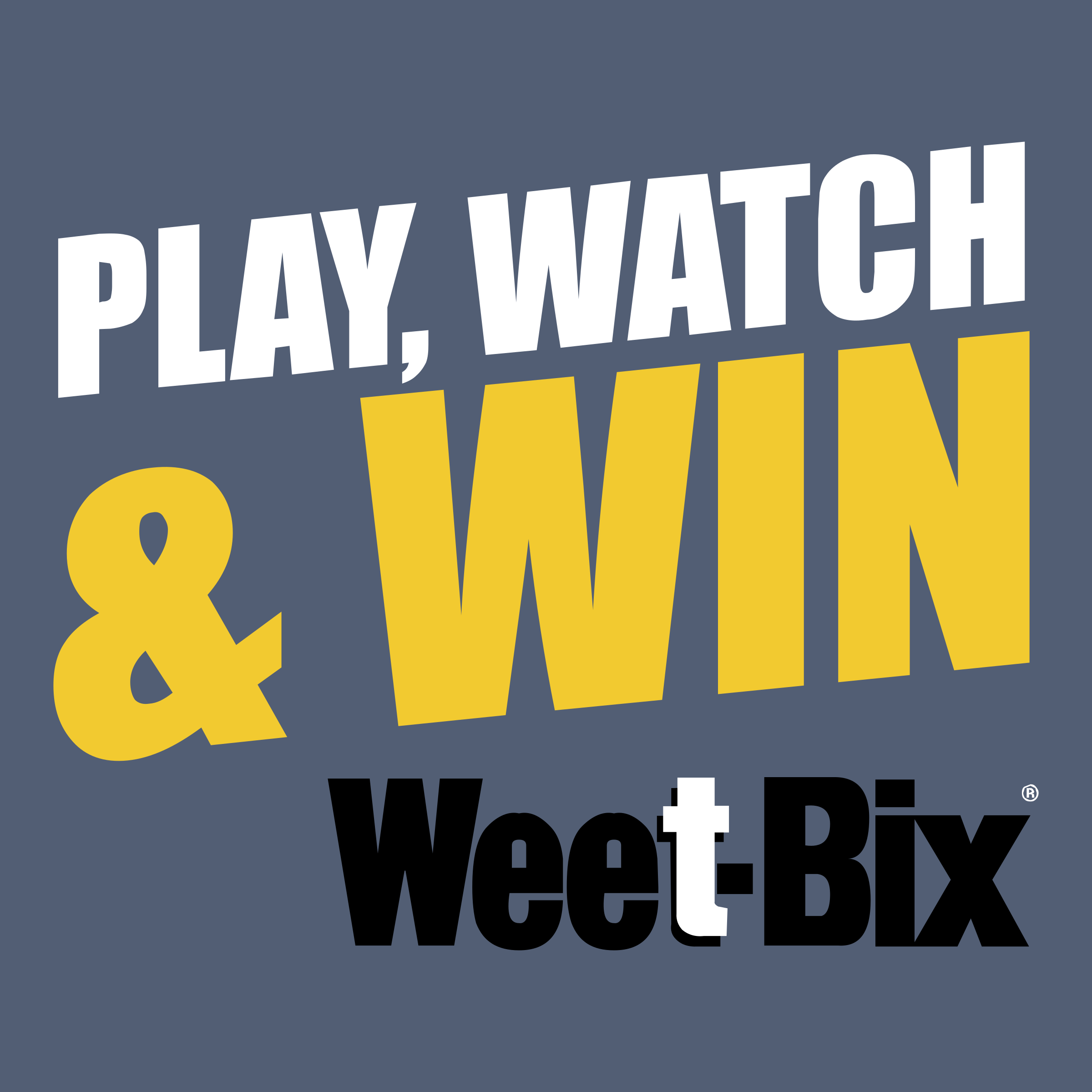 Play, Watch & Win Logo PNG Transparent & SVG Vector - Freebie Supply