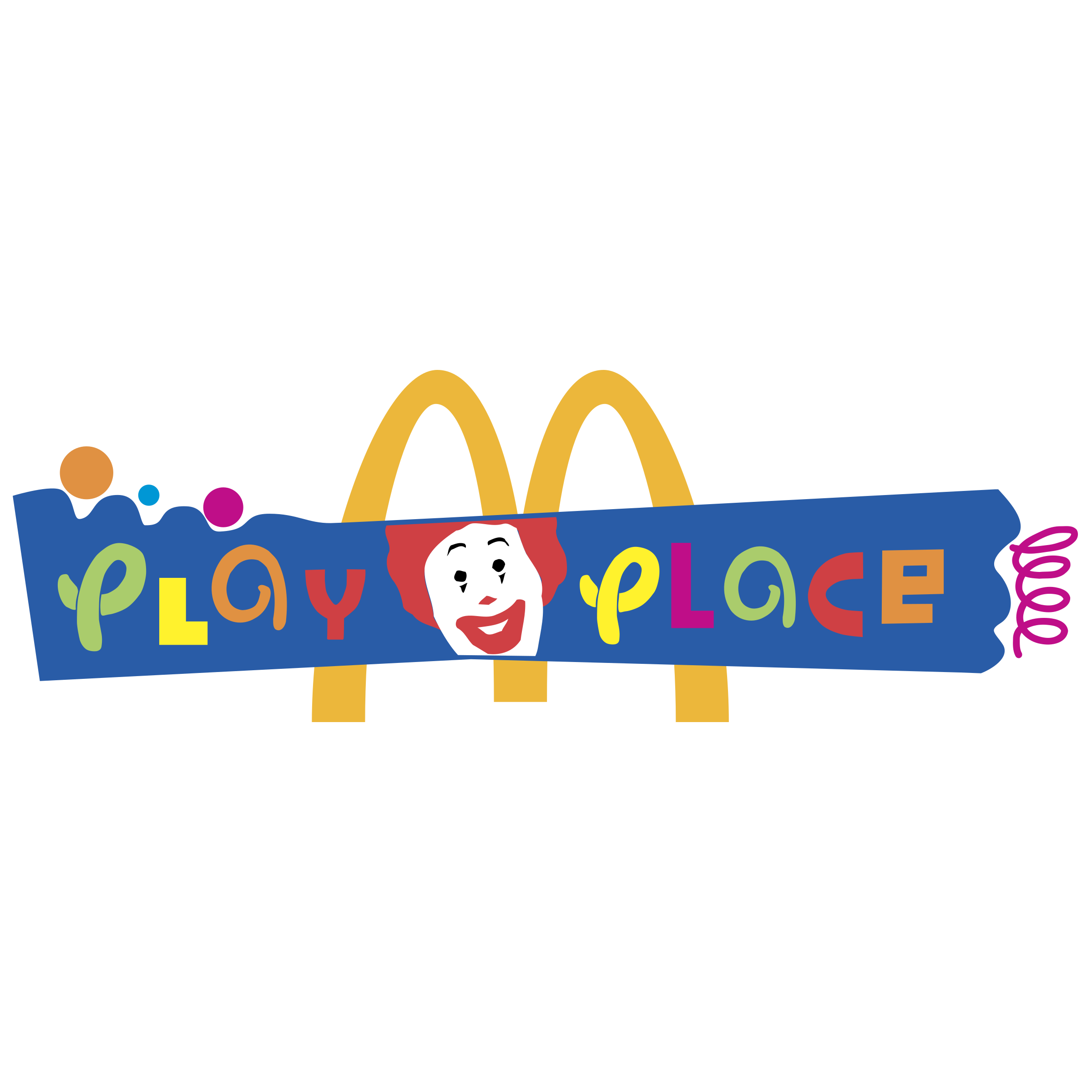 PlayPlace Logo PNG Transparent & SVG Vector - Freebie Supply