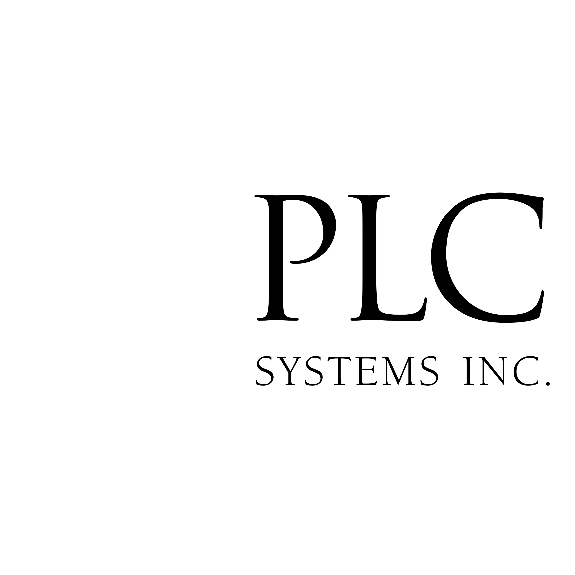 PLC Systems Logo PNG Transparent & SVG Vector - Freebie Supply