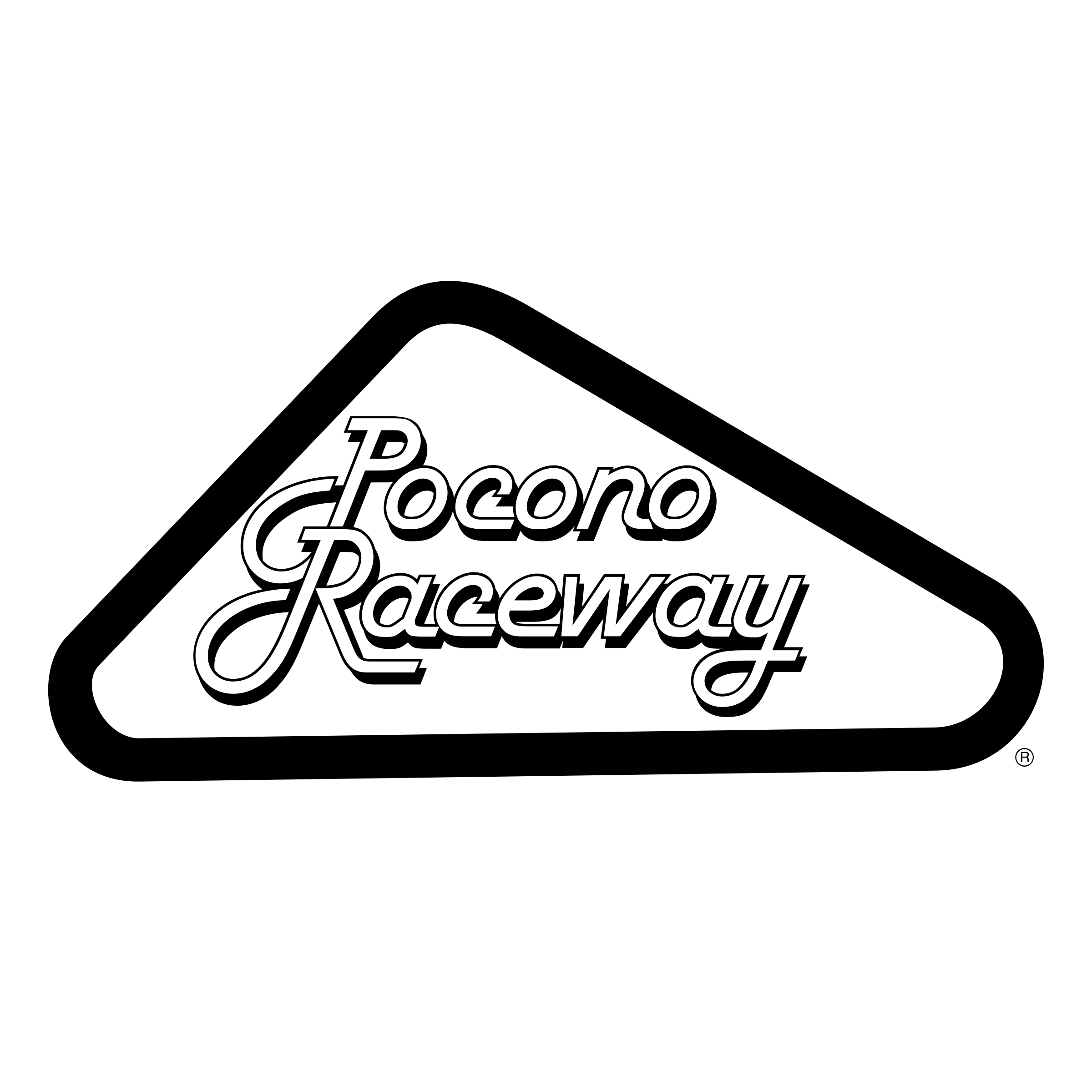 Pocono Raceway Logo PNG Transparent & SVG Vector - Freebie Supply