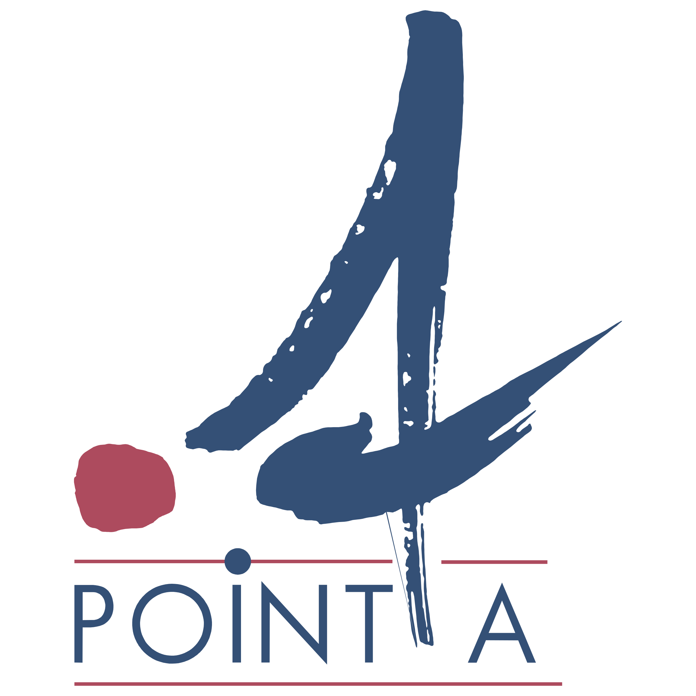Point A Logo PNG Transparent & SVG Vector - Freebie Supply