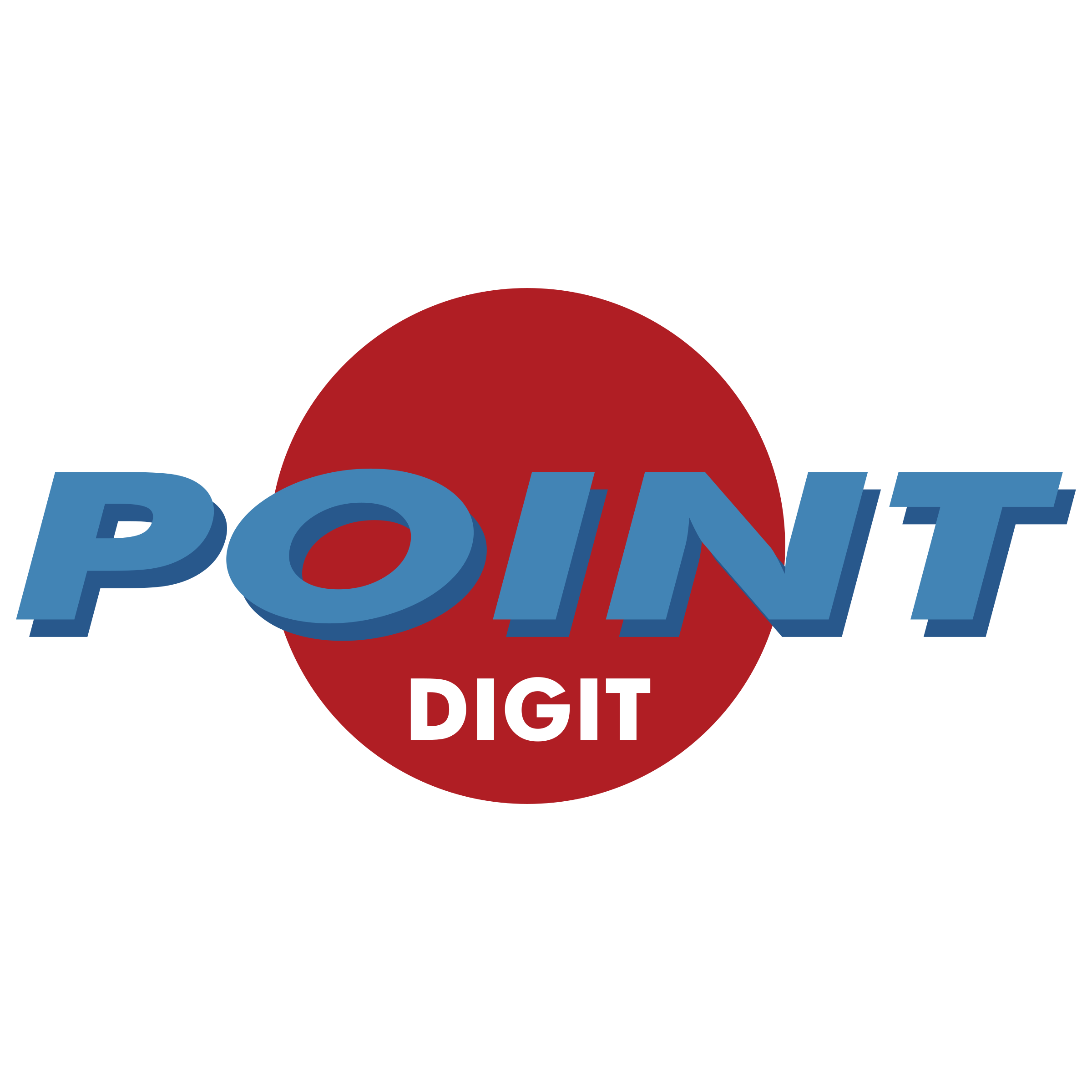 Point Digit Logo PNG Transparent & SVG Vector - Freebie Supply