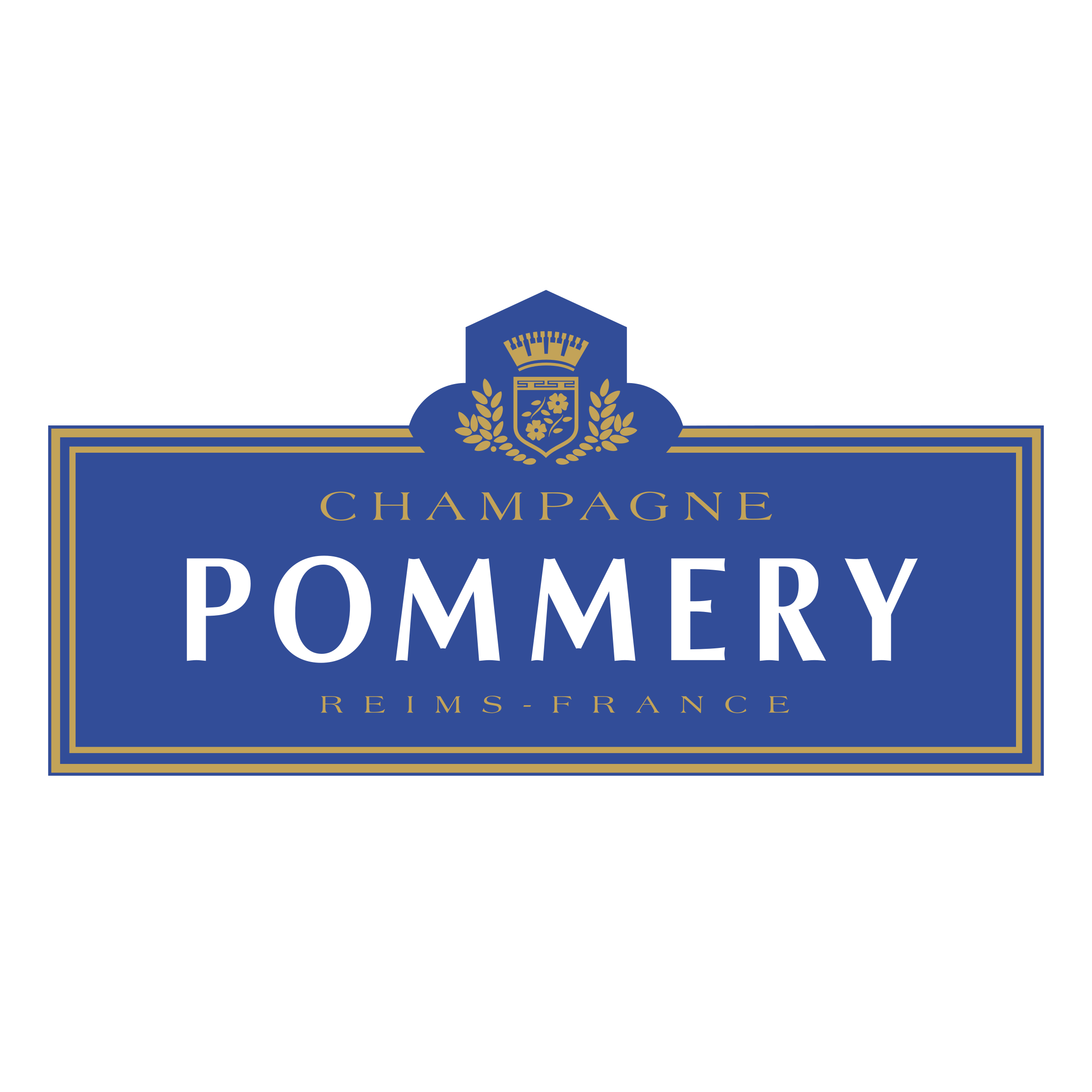 Pommery Logo PNG Transparent & SVG Vector - Freebie Supply
