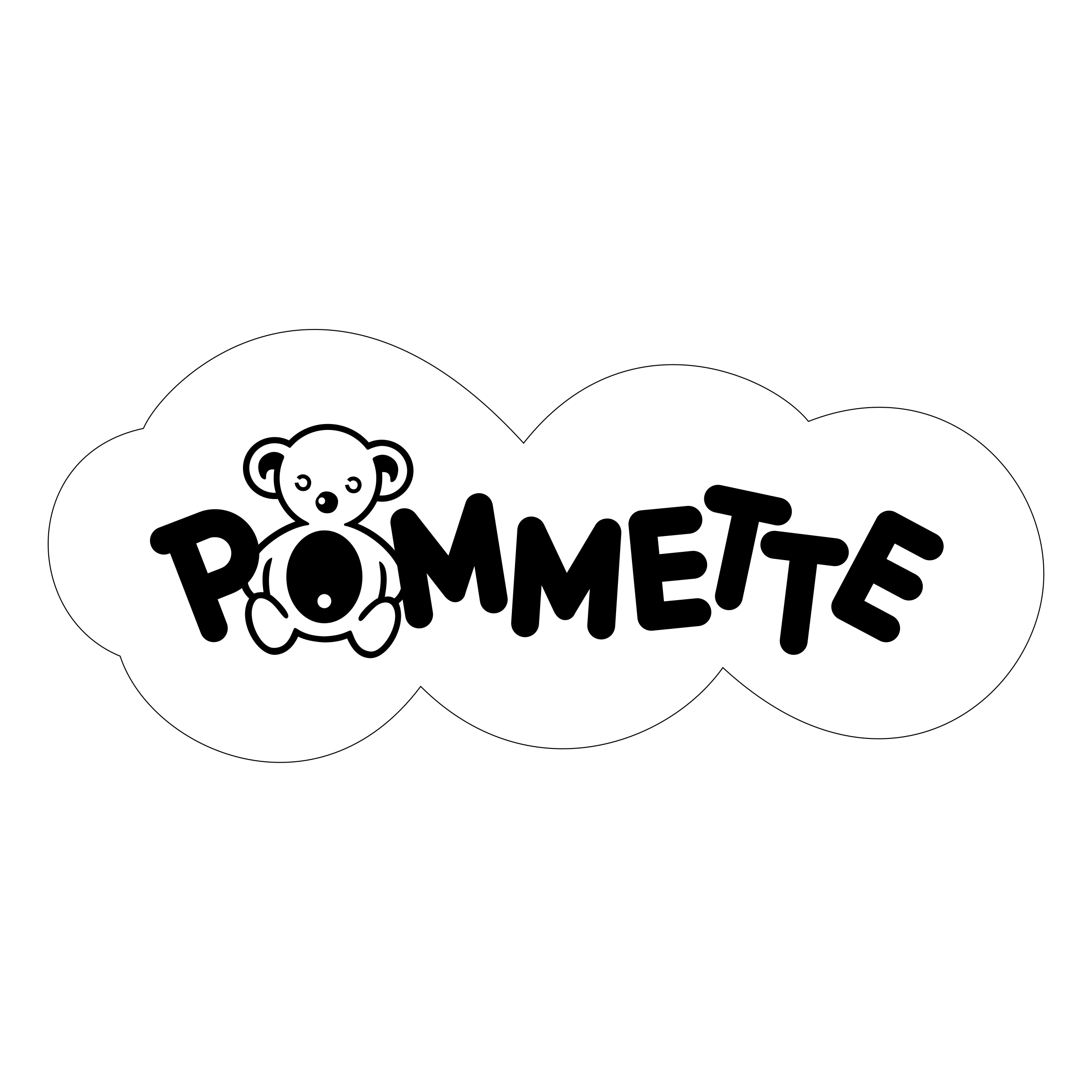 Pommette Logo PNG Transparent & SVG Vector - Freebie Supply