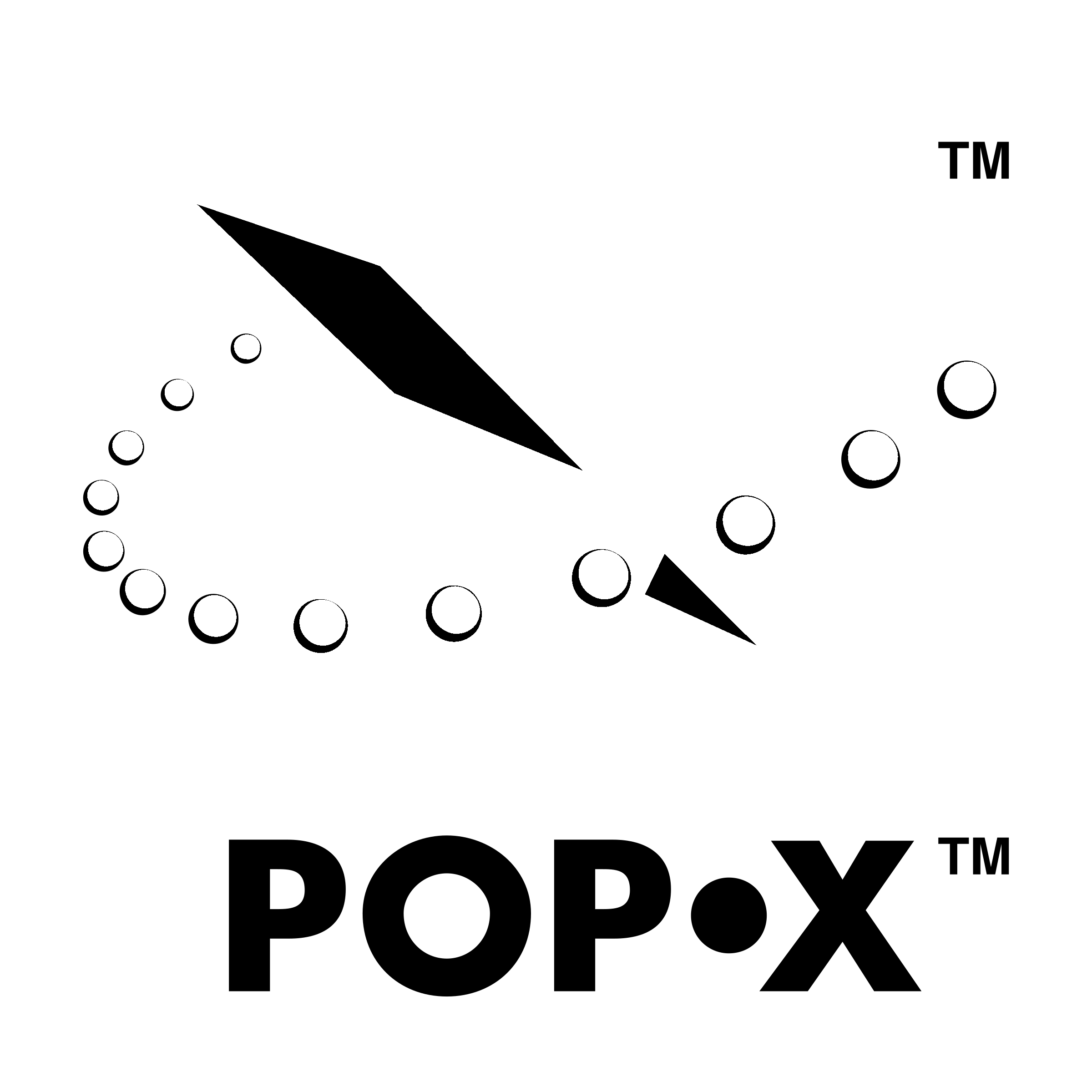 POP X Logo PNG Transparent & SVG Vector - Freebie Supply