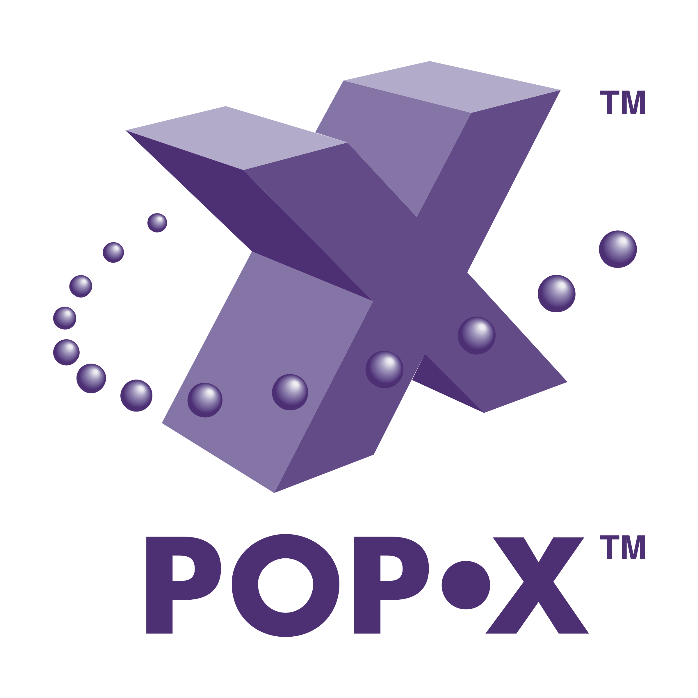 POP X Logo PNG Transparent & SVG Vector - Freebie Supply