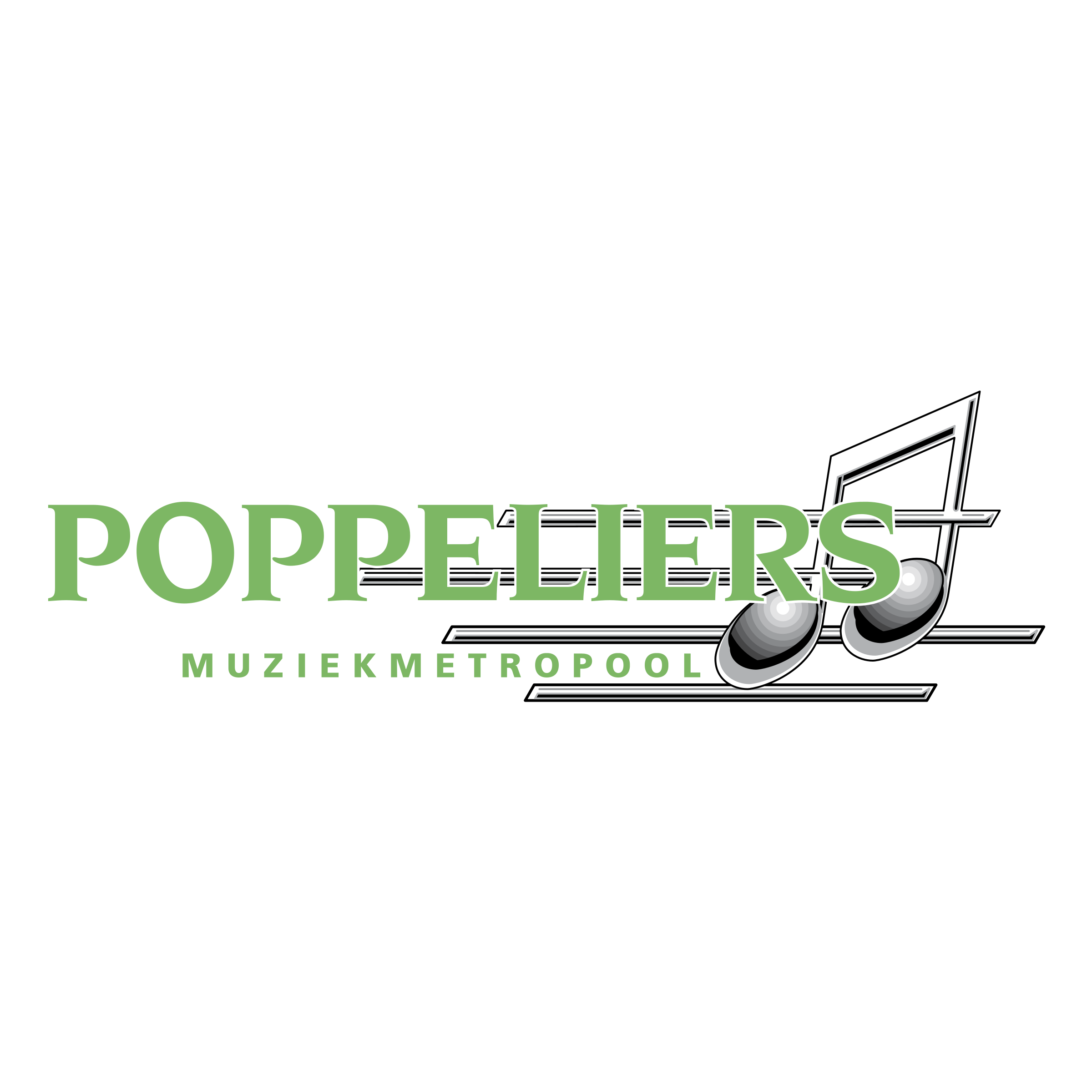 Poppeliers Logo PNG Transparent & SVG Vector - Freebie Supply
