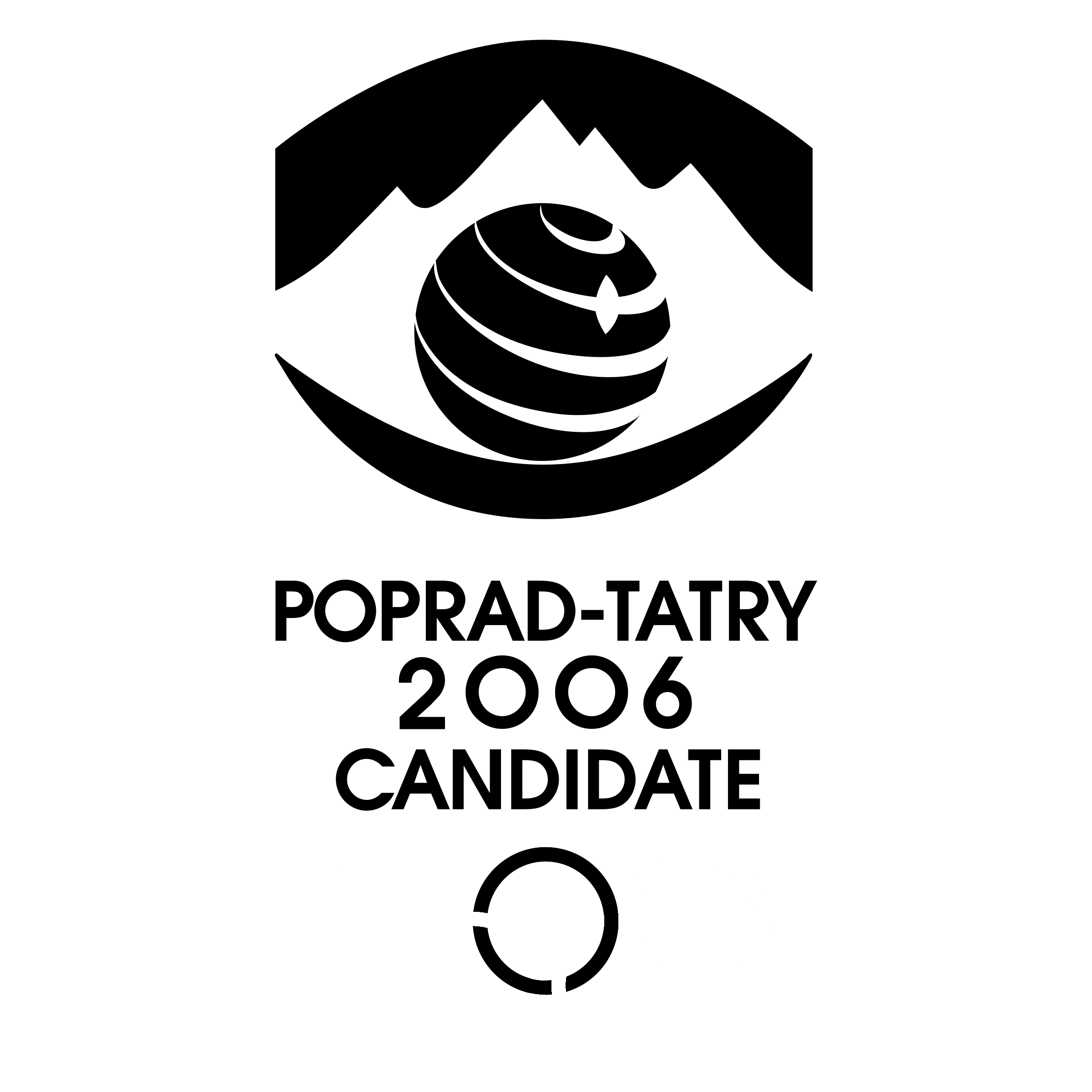 Poprad Tatry 2006 Logo PNG Transparent & SVG Vector - Freebie Supply