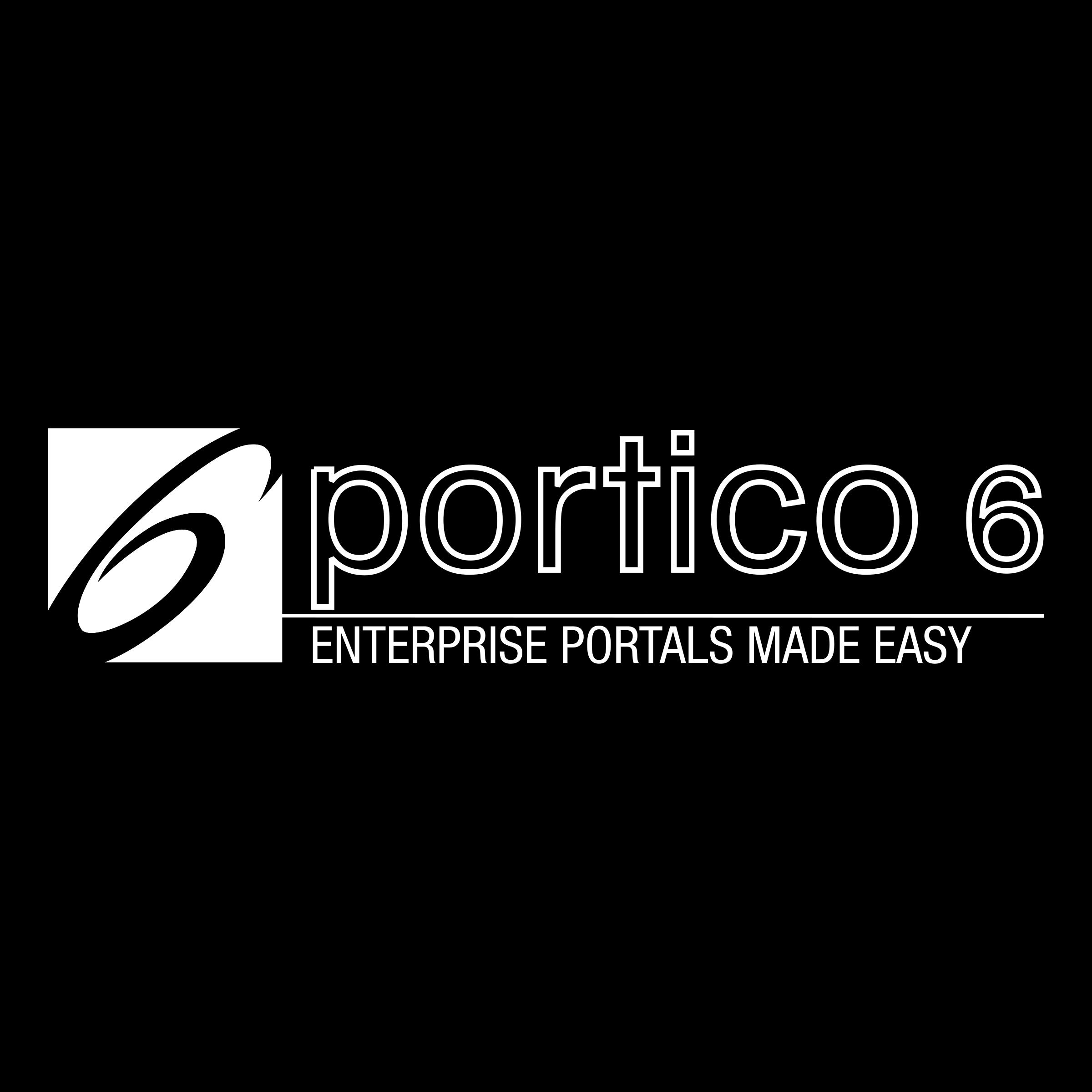 Portico 6 Logo PNG Transparent & SVG Vector - Freebie Supply