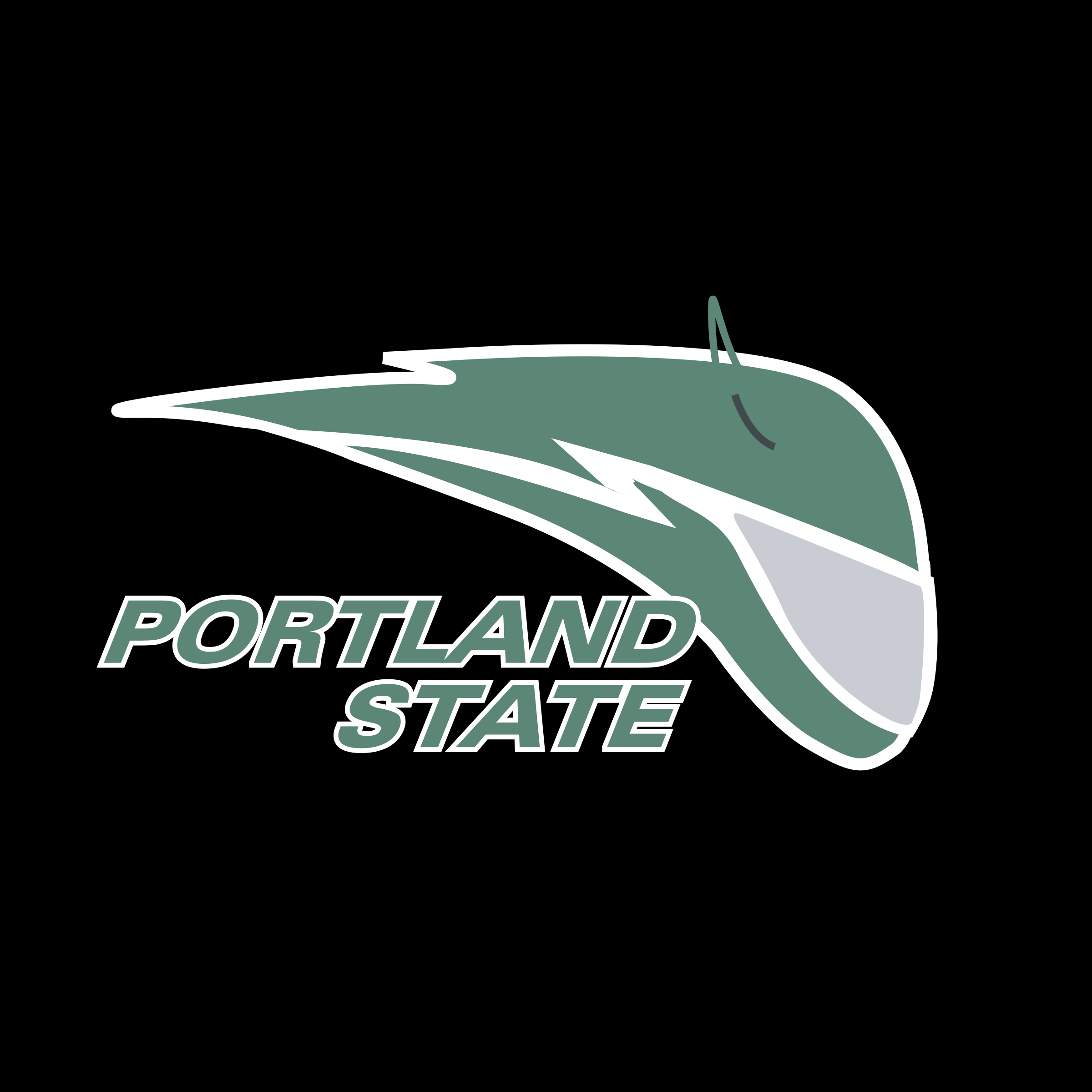 Portland State Vikings Logo PNG Transparent & SVG Vector - Freebie Supply