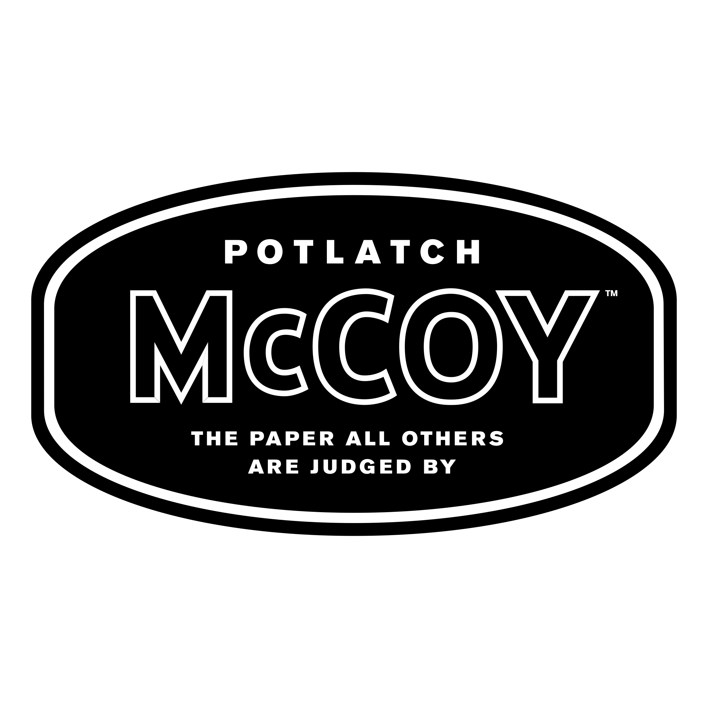 Potlatch McCoy Logo PNG Transparent & SVG Vector - Freebie Supply