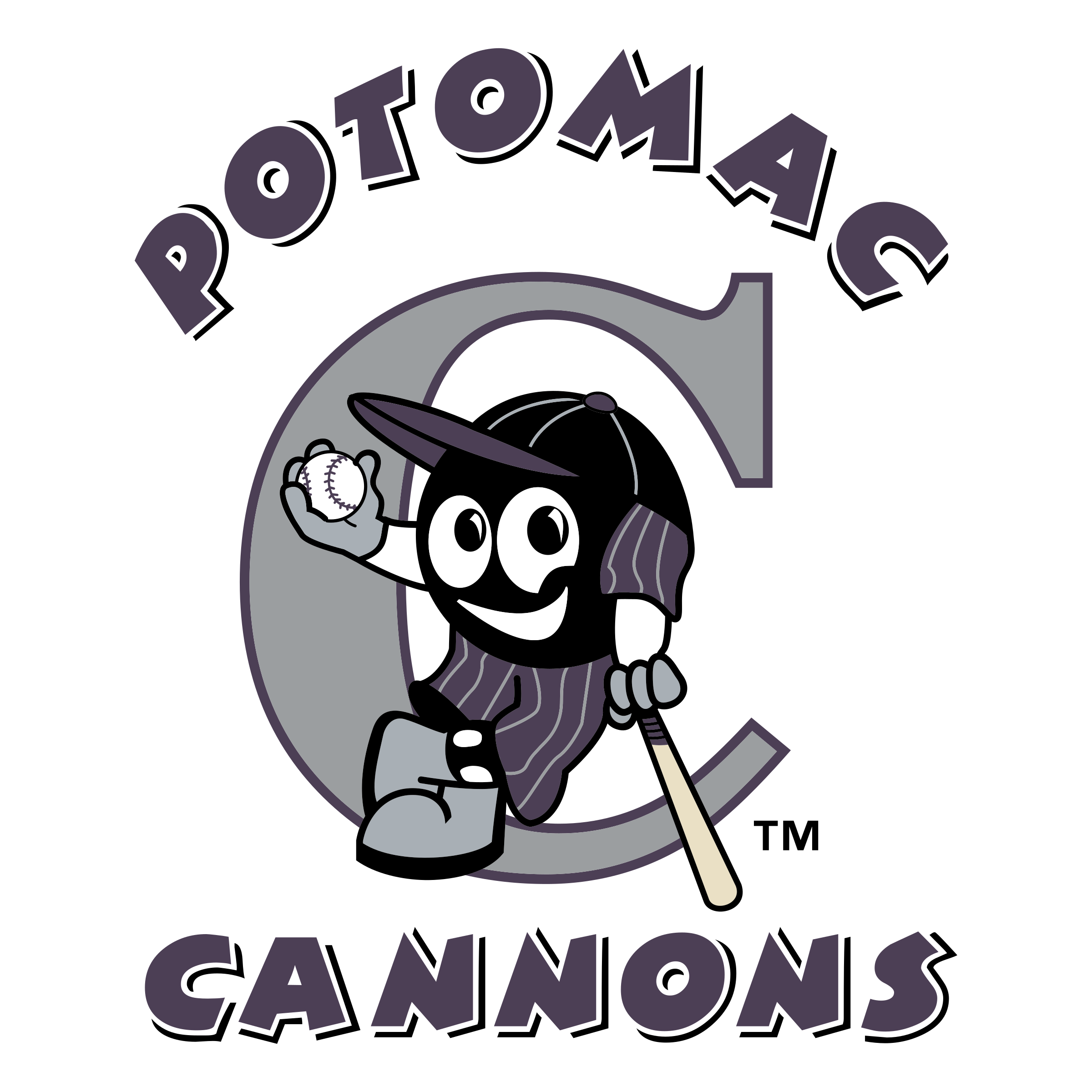 Potomac Cannons Logo PNG Transparent & SVG Vector - Freebie Supply