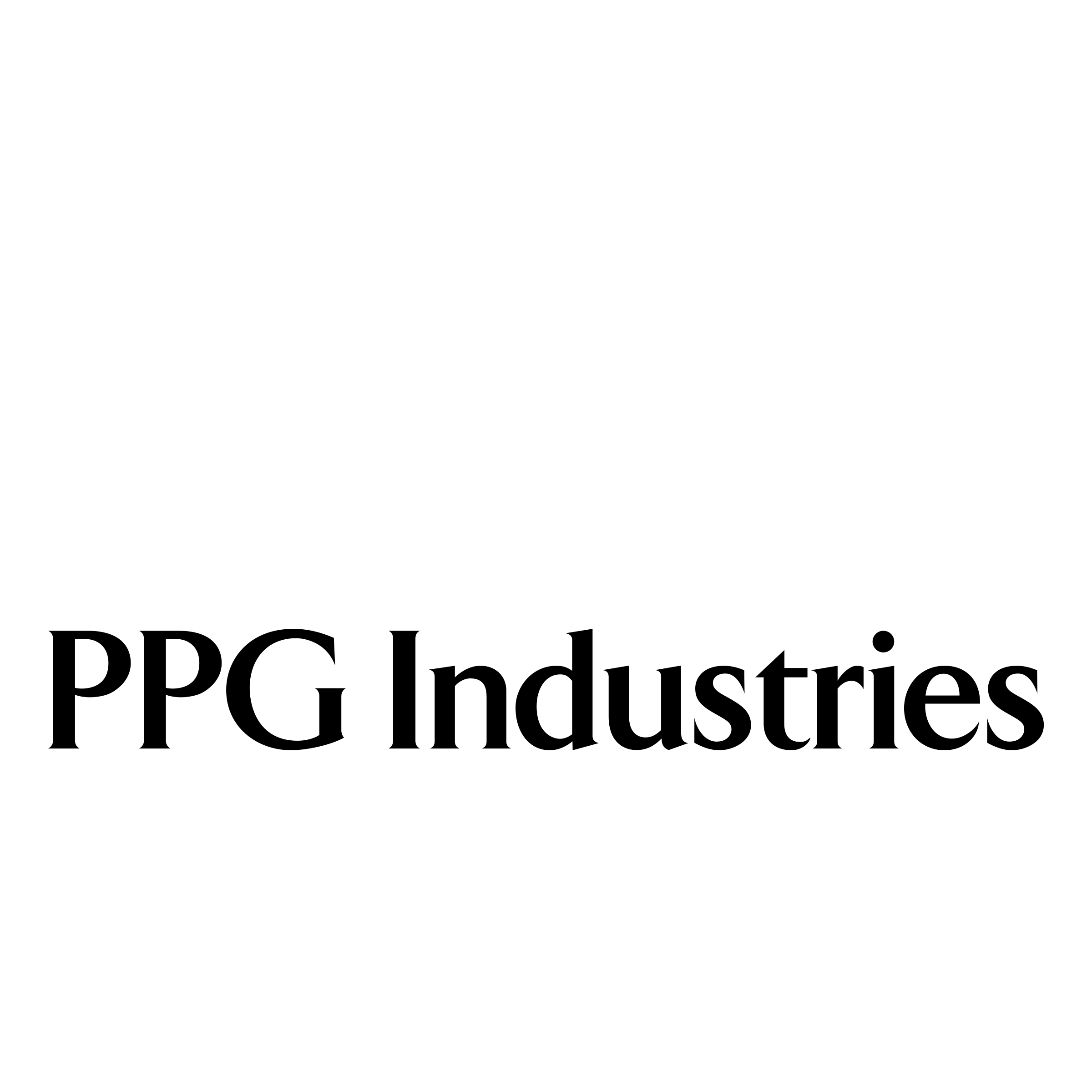 PPG Logo Black PNG PPG Logo Black PNG