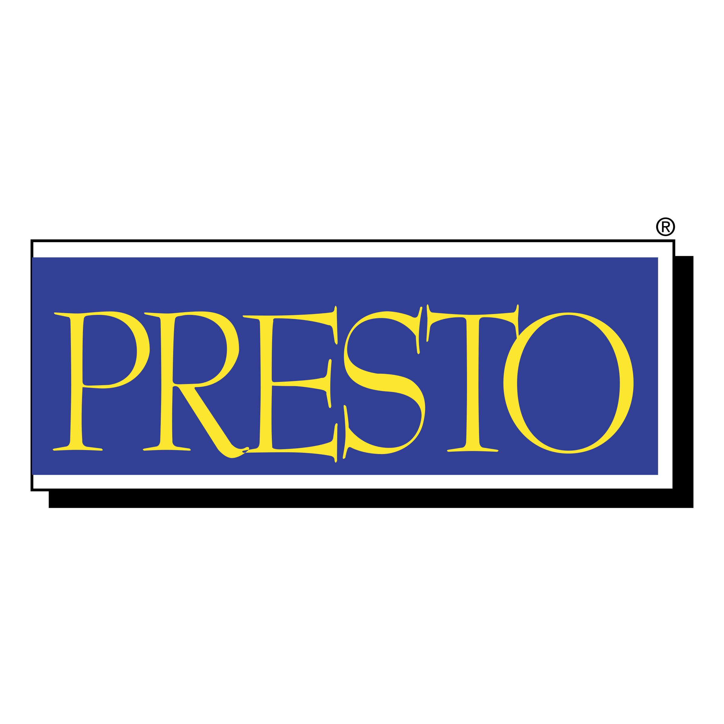 Presto Logo PNG Transparent & SVG Vector - Freebie Supply