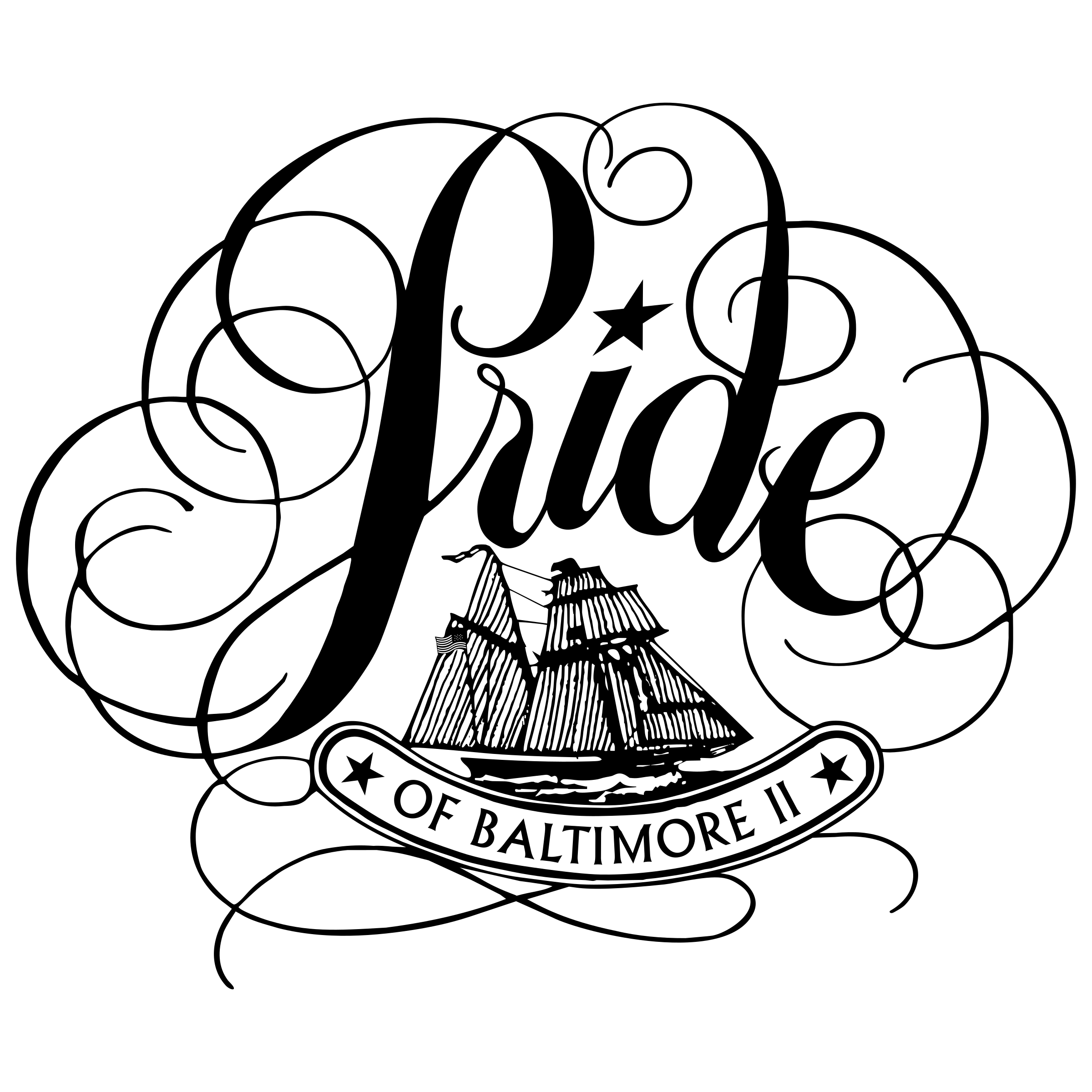 Pride of Baltimore II Logo PNG Transparent & SVG Vector - Freebie Supply