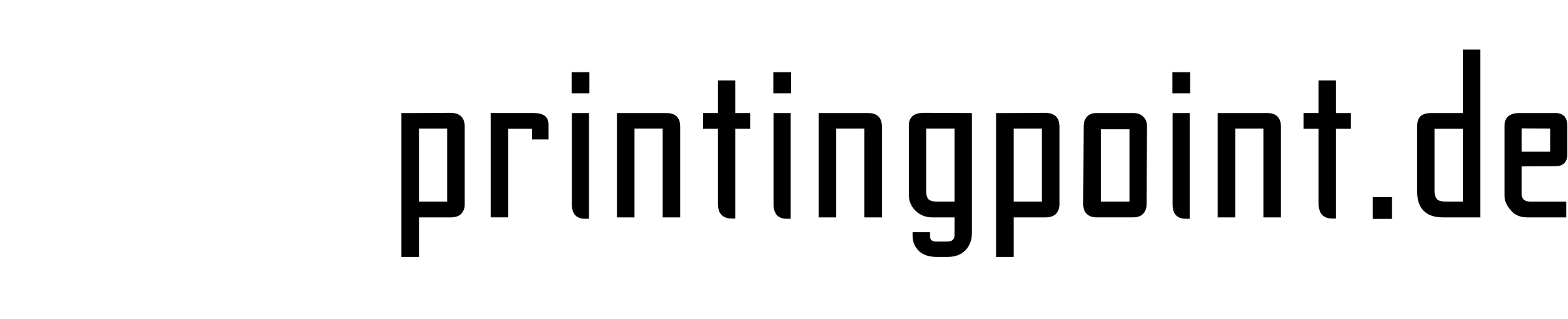 Printingpoint.de Logo PNG Transparent & SVG Vector - Freebie Supply