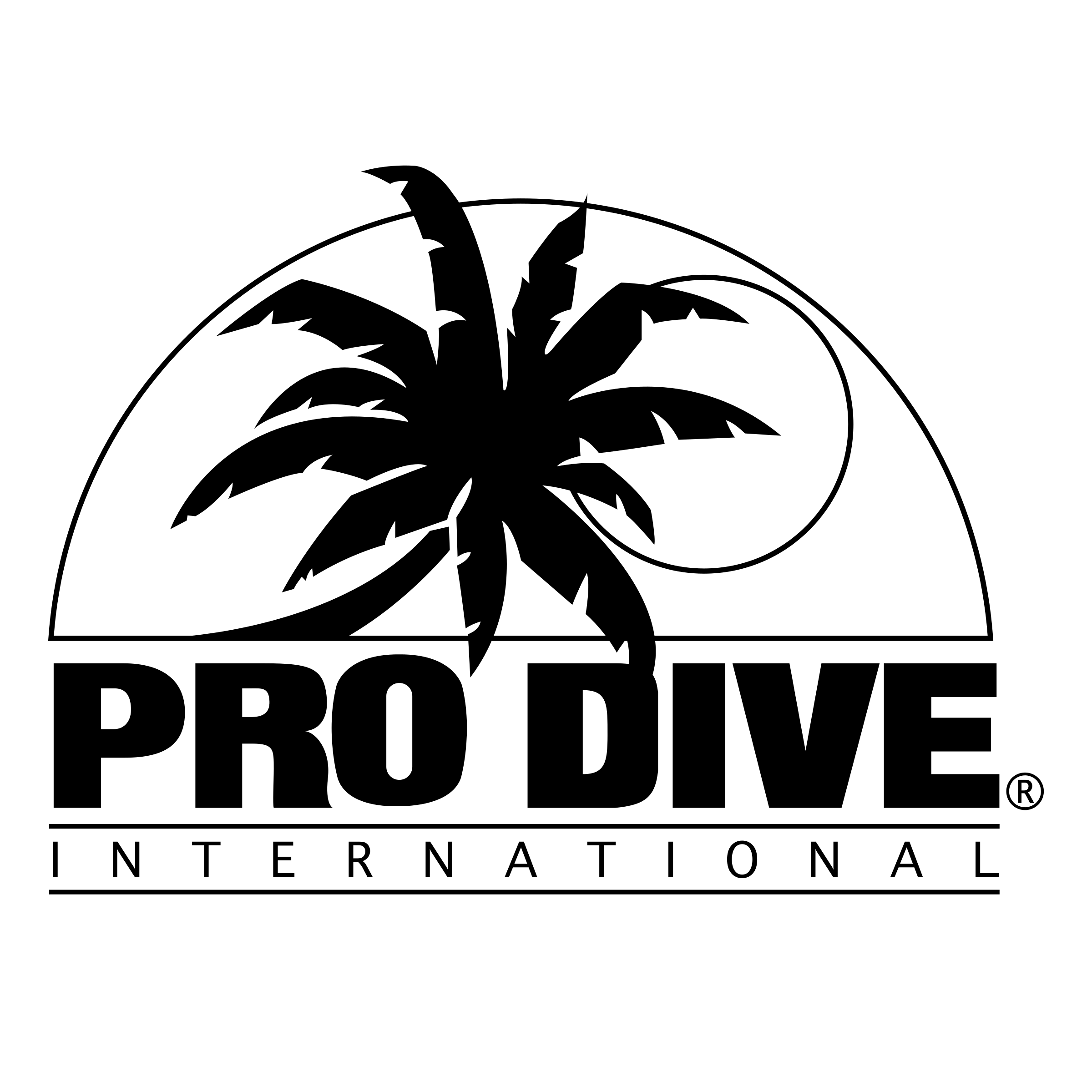 Pro Dive Logo PNG Transparent & SVG Vector - Freebie Supply