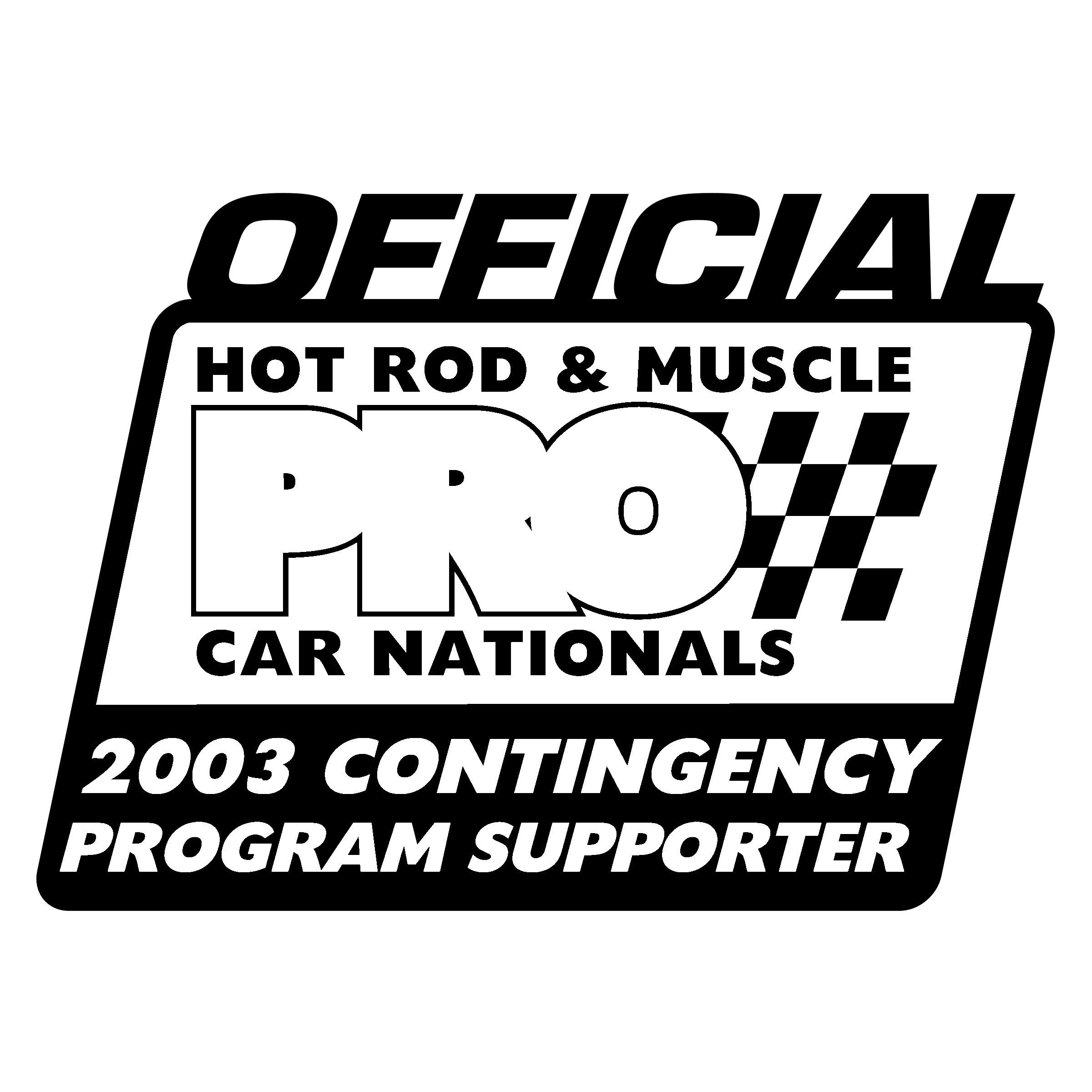 PRO Offical Contingency Sponsor Logo PNG Transparent & SVG Vector ...