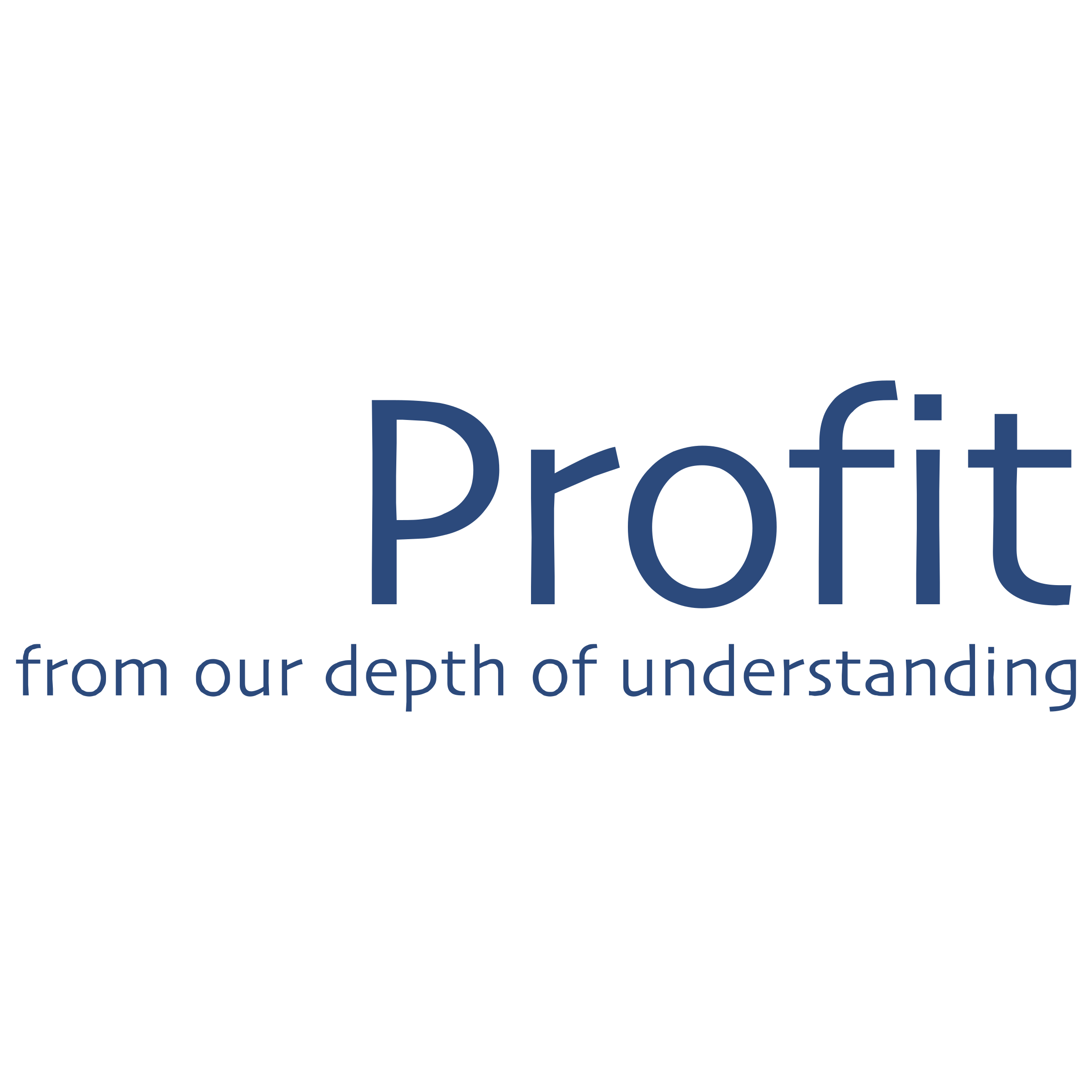 Profit Logo PNG Transparent & SVG Vector - Freebie Supply