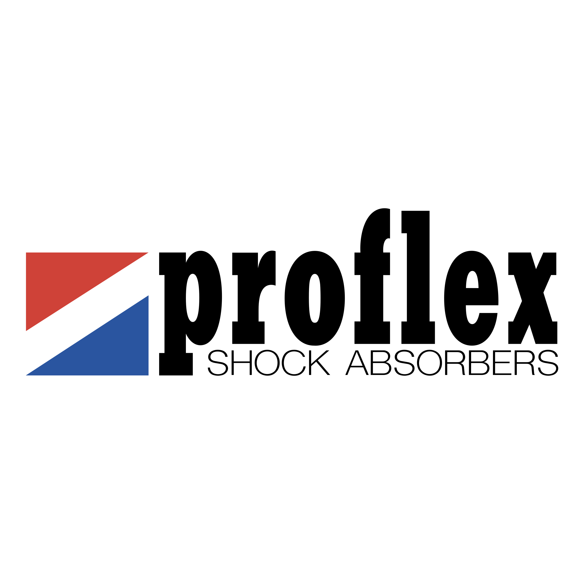 Proflex Shock Absorbers Logo PNG Transparent & SVG Vector - Freebie Supply