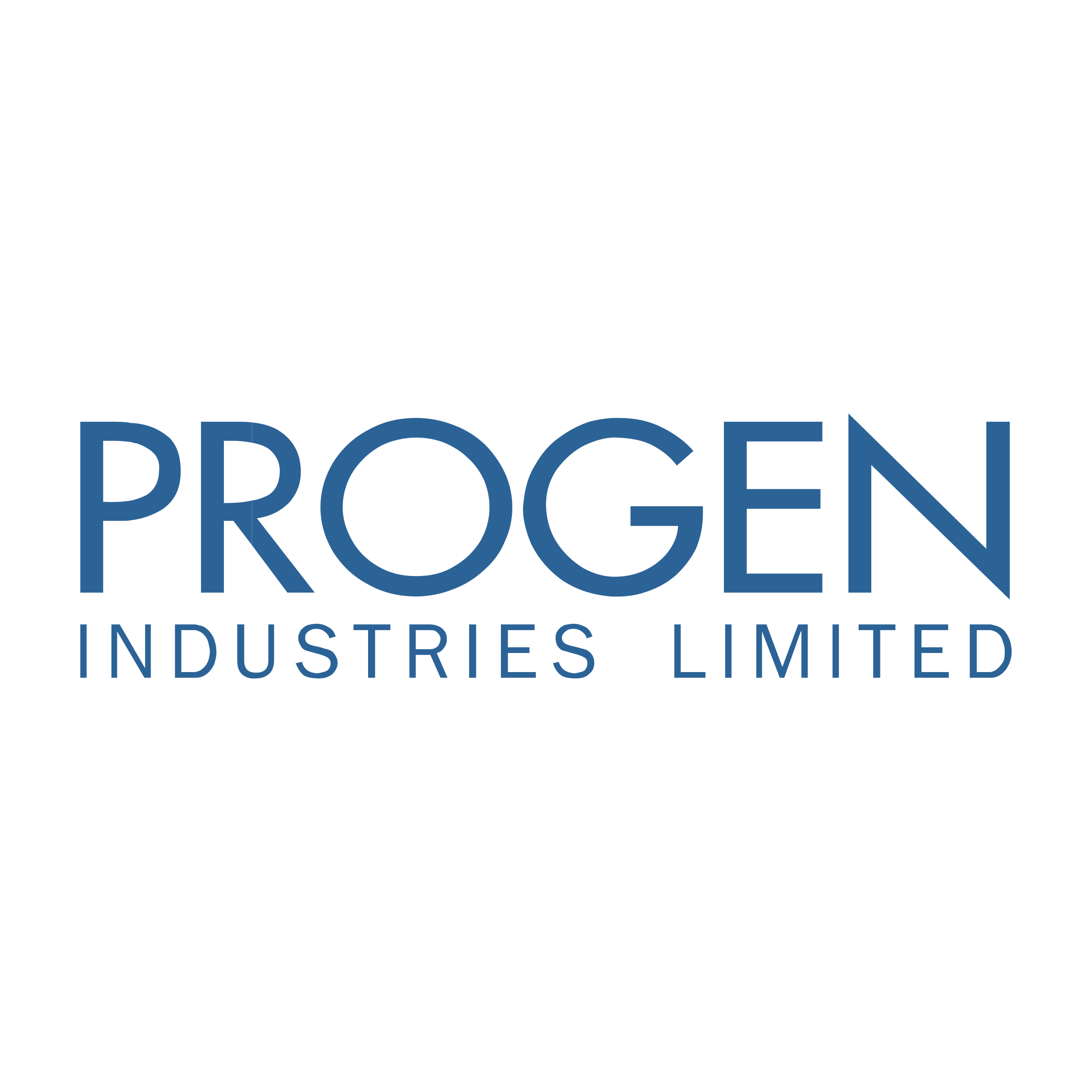 Progen Industries Logo PNG Transparent & SVG Vector - Freebie Supply