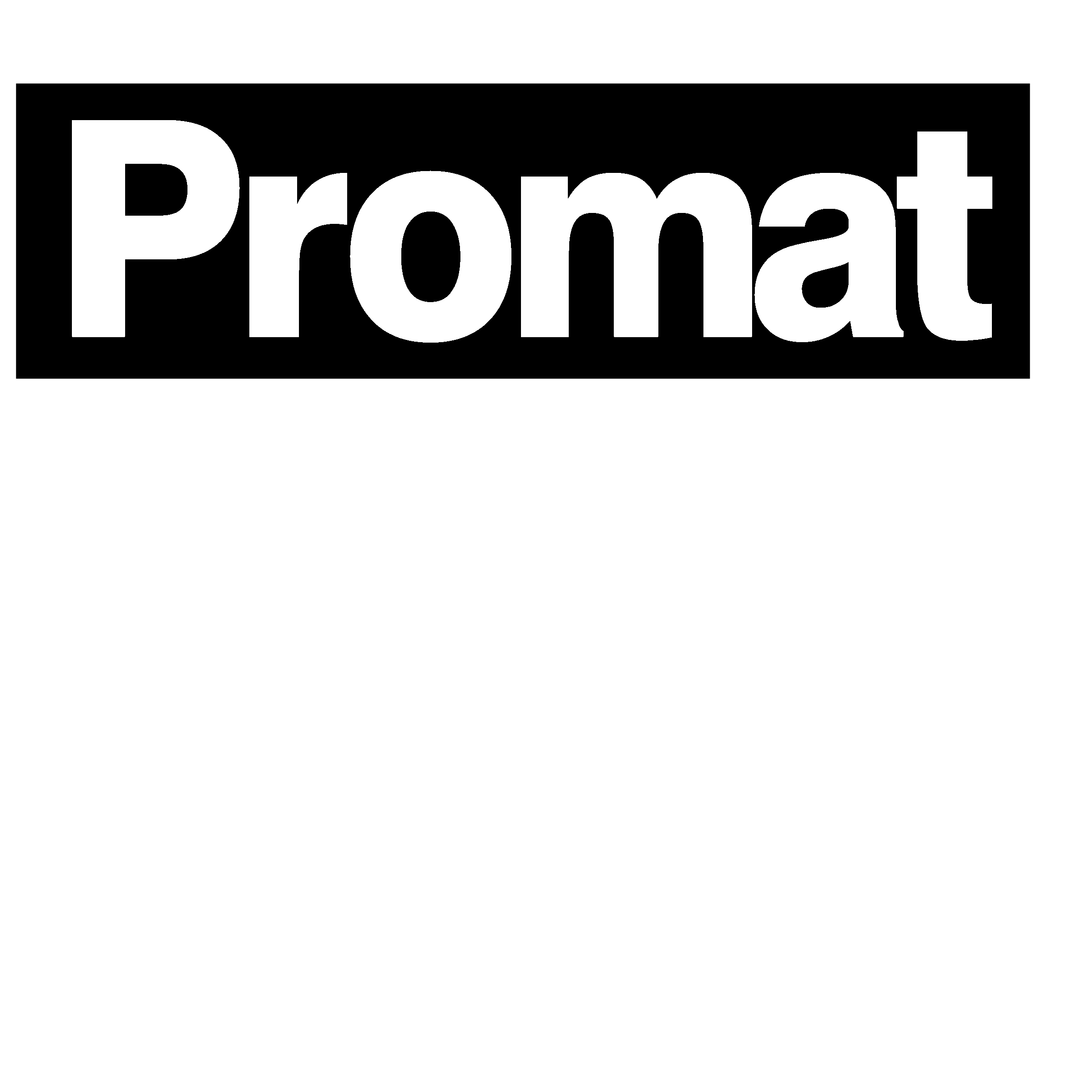 Promat Logo PNG Transparent & SVG Vector - Freebie Supply