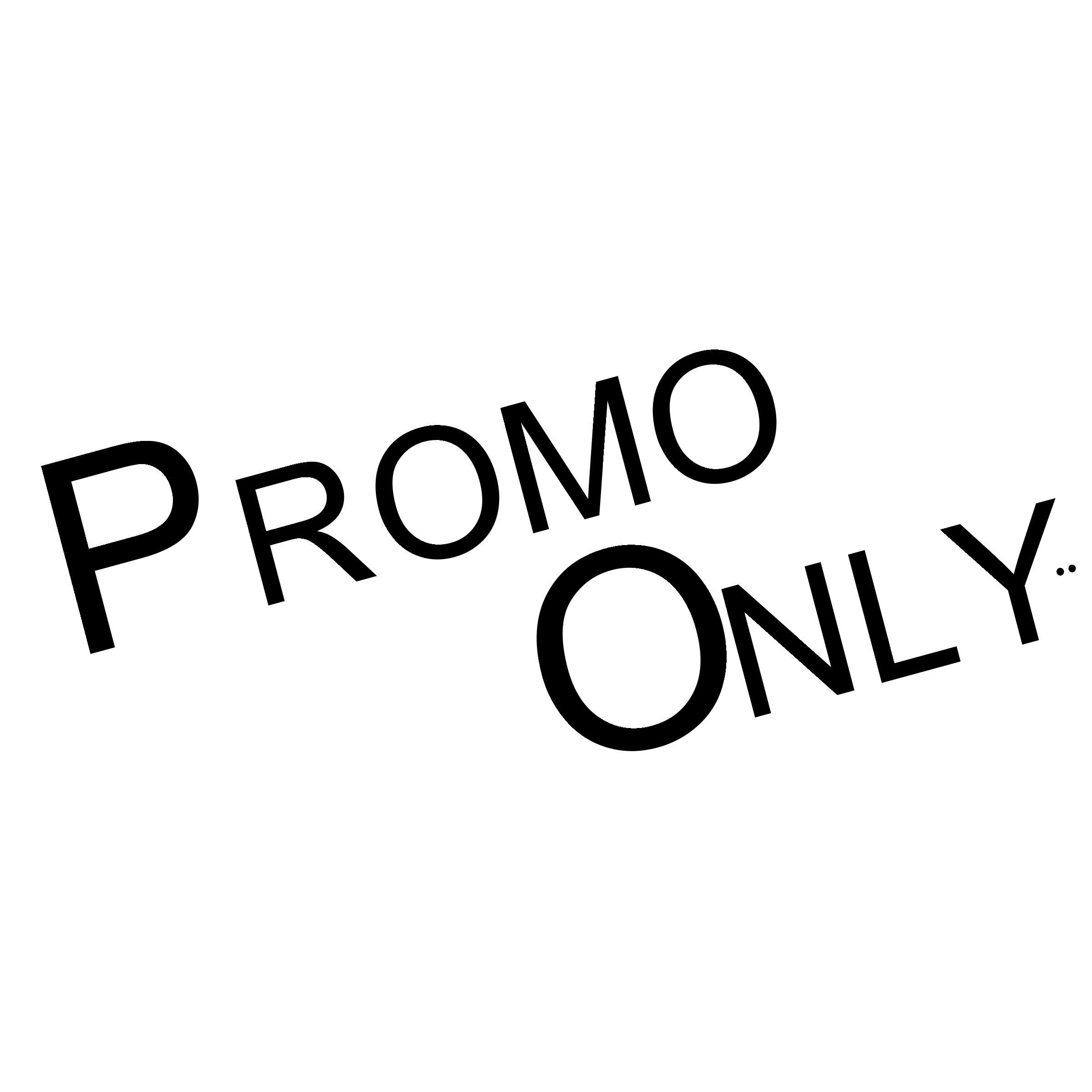 Promo Only Logo PNG Transparent & SVG Vector - Freebie Supply