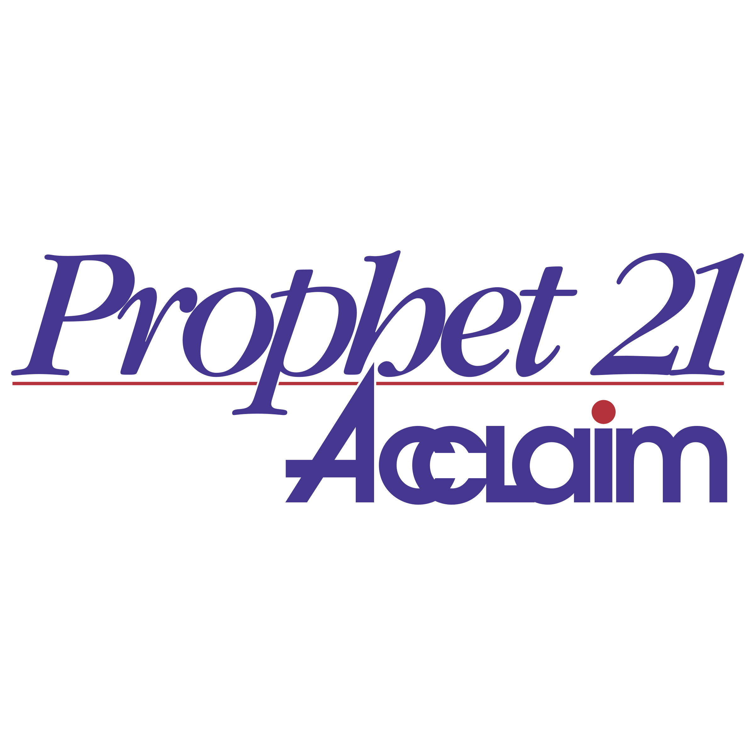 Prophet 21 Acclaim Logo PNG Transparent & SVG Vector - Freebie Supply